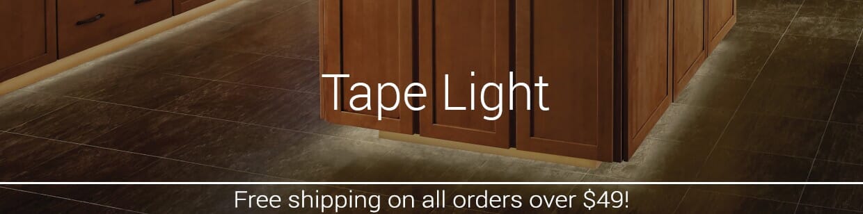 LED Tape Light - Tape Lights, Tracks & More LED Tape Light ...