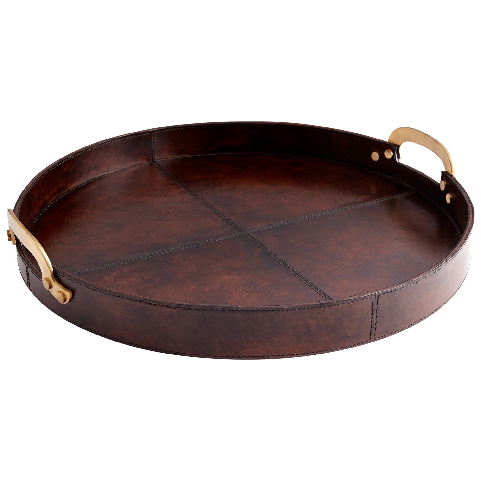 Bryant Tray in Brown - LightsOnline.com