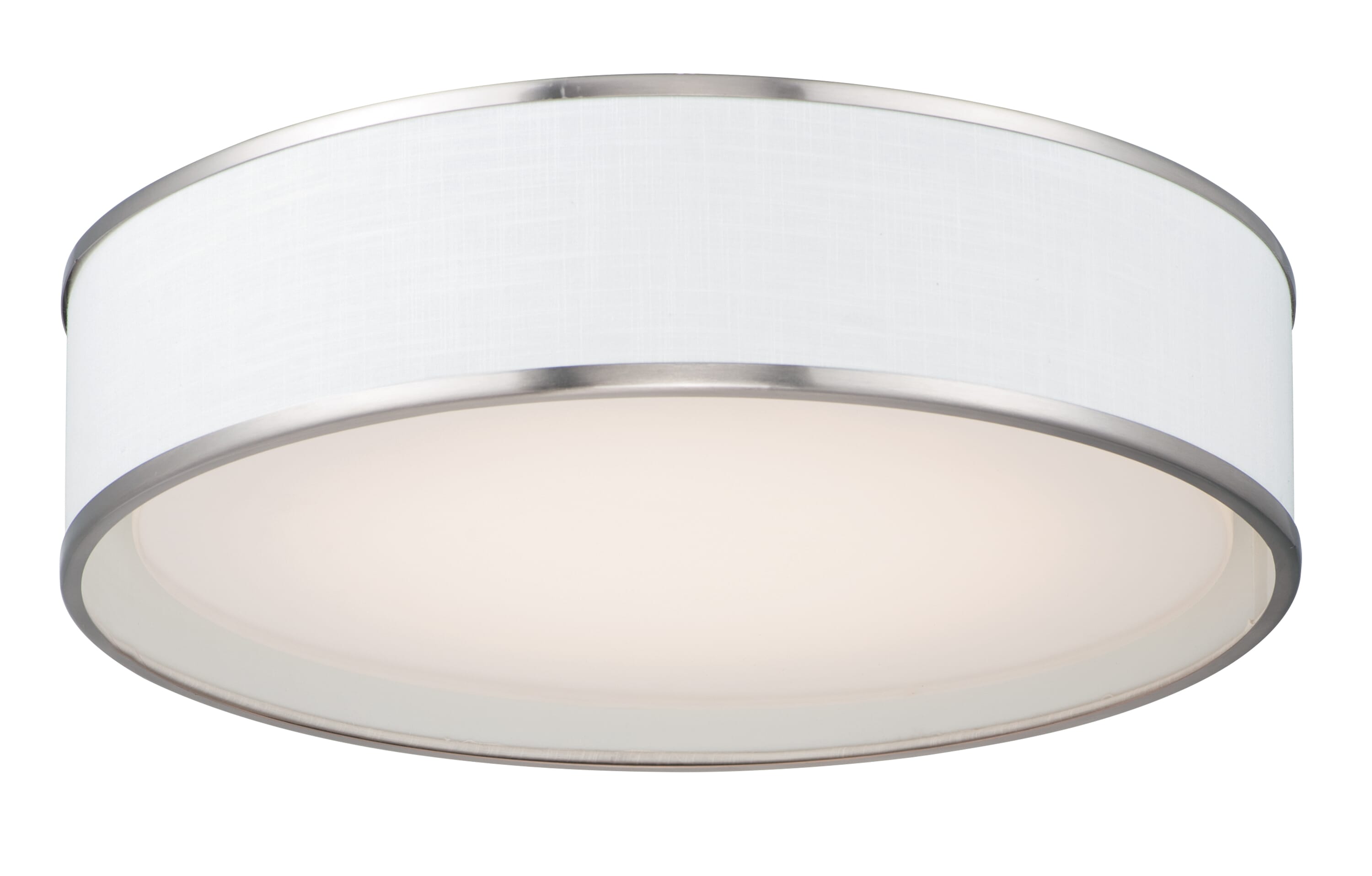 Maxim Prime 5-Light Ceiling Light in Satin Nickel - LightsOnline.com