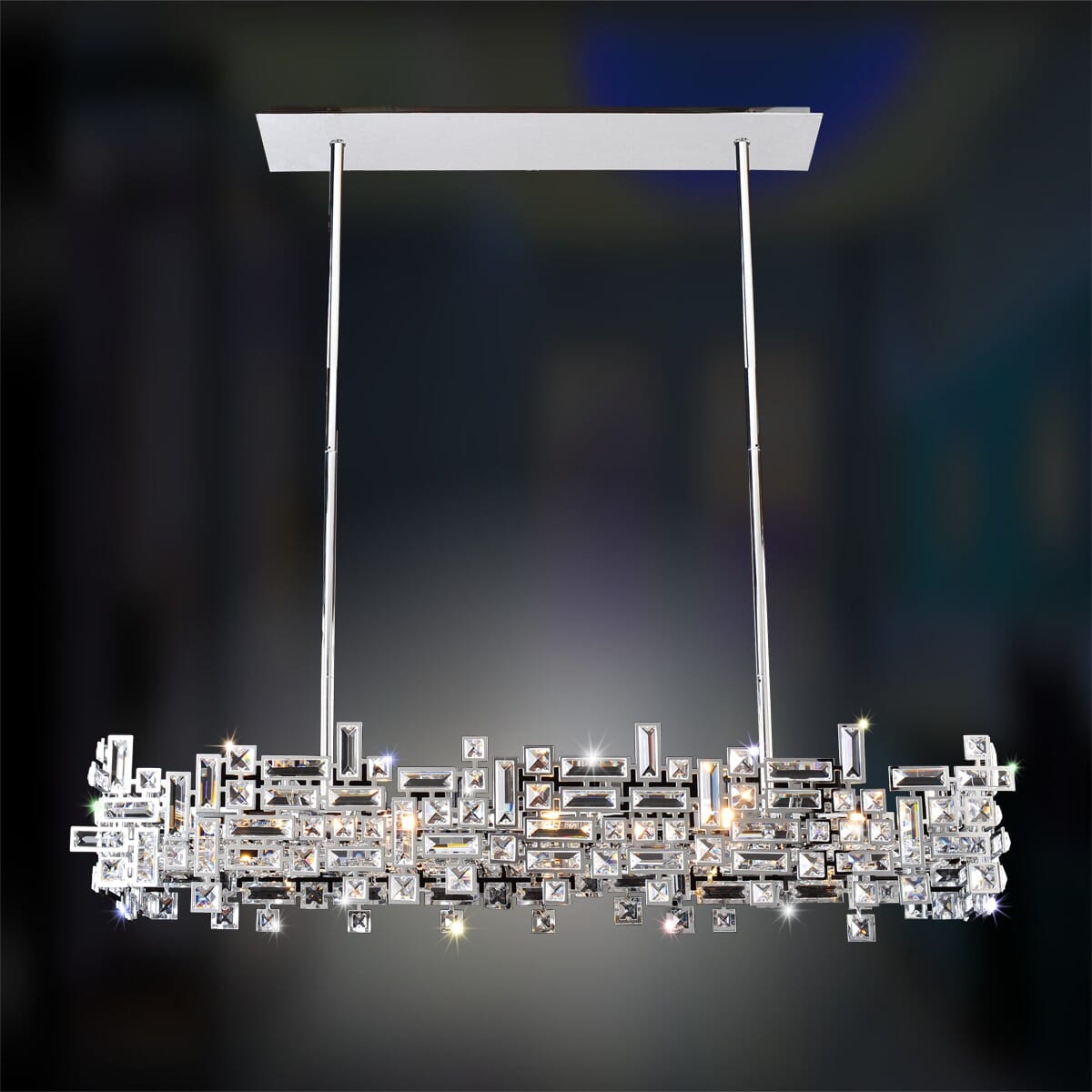 Vermeer 8-Light 14" Pendant Light in Brushed Champagne Gold ...