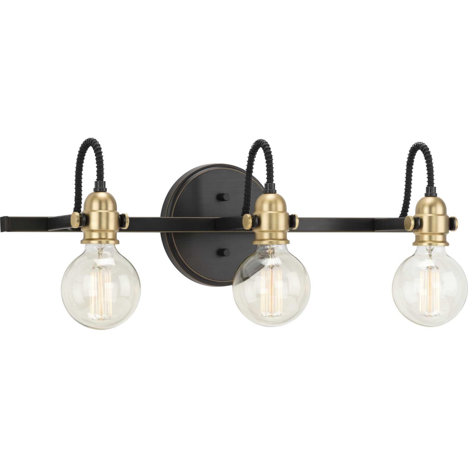 Axle Three Light Bath Bracket by Progress Lighting at LightsOnline.com