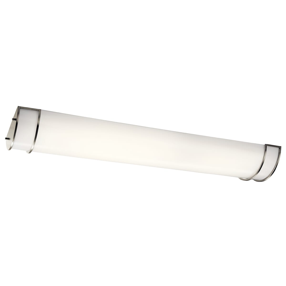 Kichler Linear LED 48 inch Long Wall or Ceiling Light in Brushed Nickel