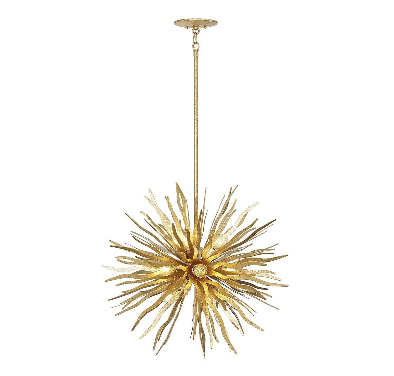 Cavalier Gold 12 Light Pendant from the Killiam Collection ...