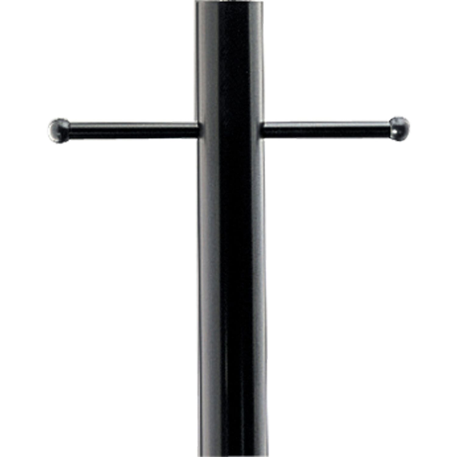 Black Outdoor Post from the Outdoor Posts Collection - LightsOnline.com