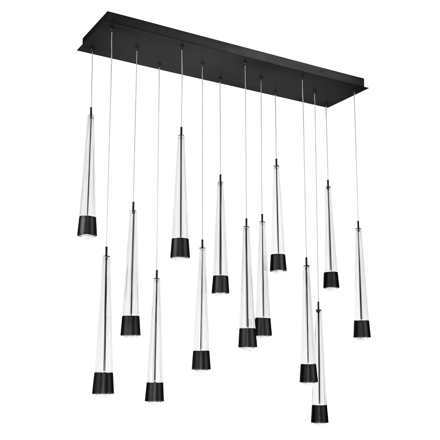 Quill LED Chandelier by W.A.C. Lighting at LightsOnline.com