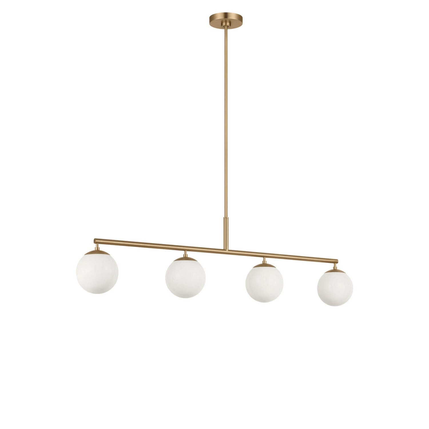 Nube Linear Chandelier by Generation Lighting at LightsOnline.com