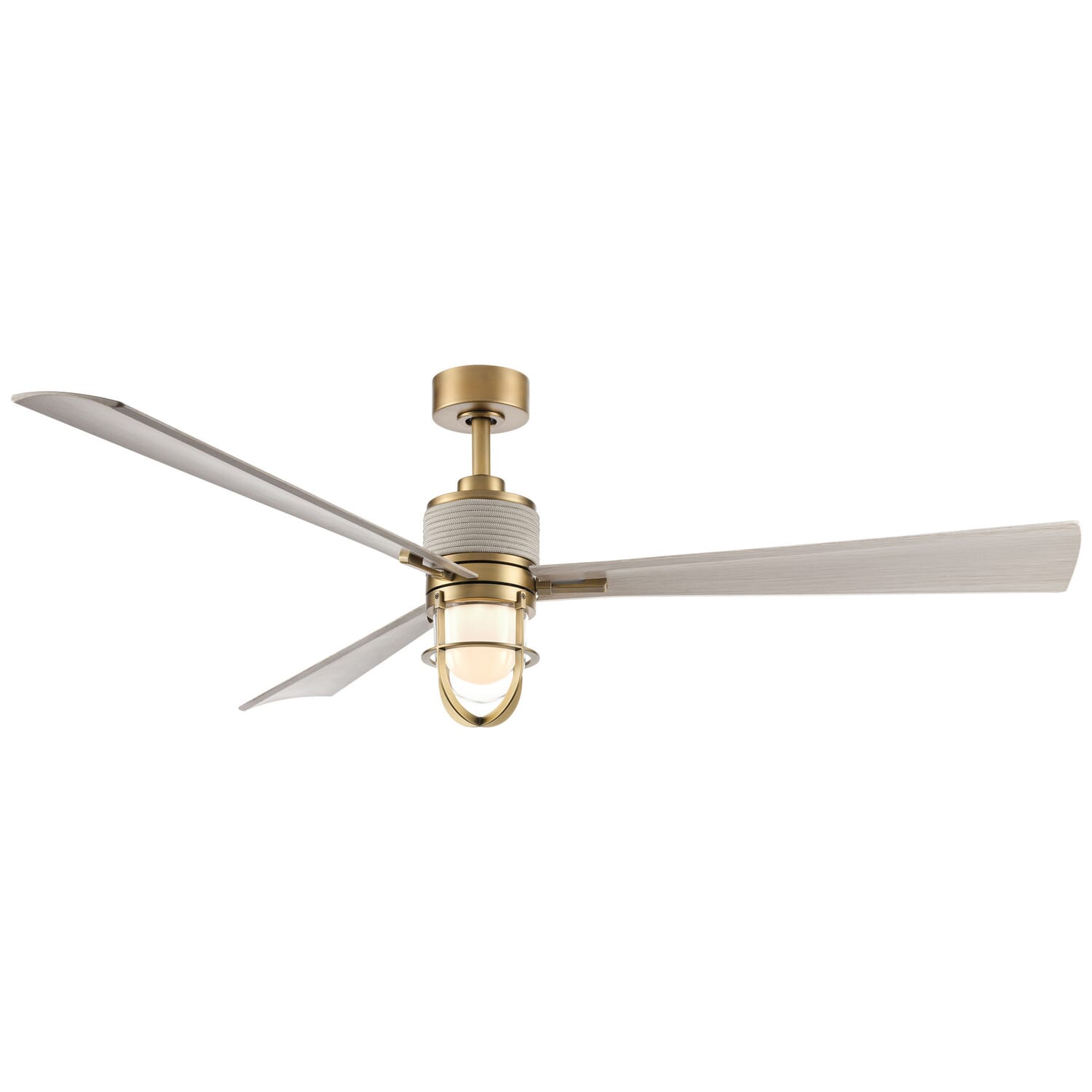 Nauticus 65"Ceiling Fan by Minka-Aire at LightsOnline.com