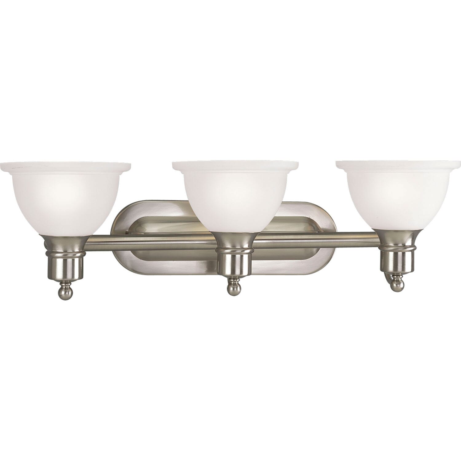 Madison Three Light Bath Bracket by Progress Lighting at LightsOnline.com