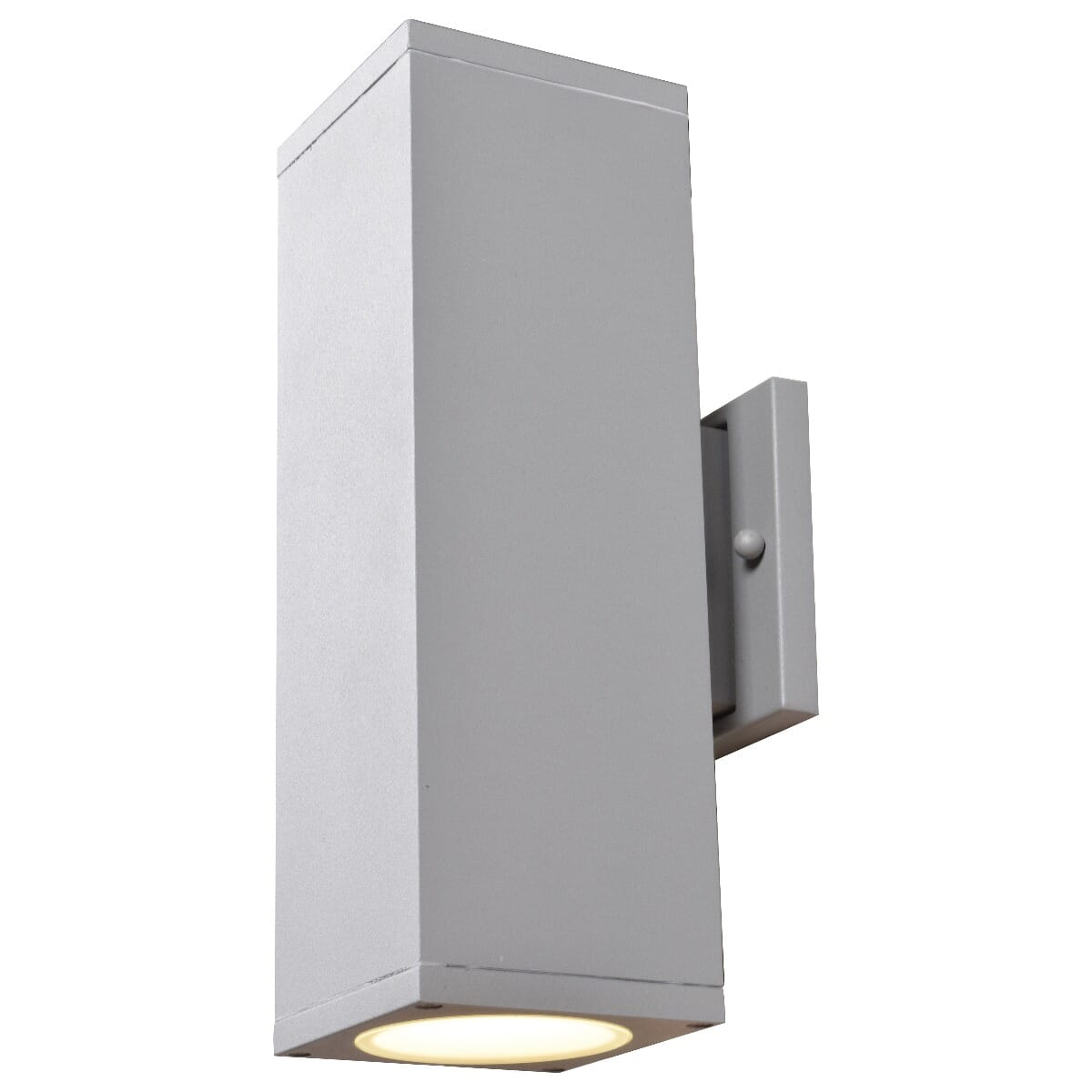 Access Bayside 2-Light 12" Outdoor Wall Light in Satin - LightsOnline.com