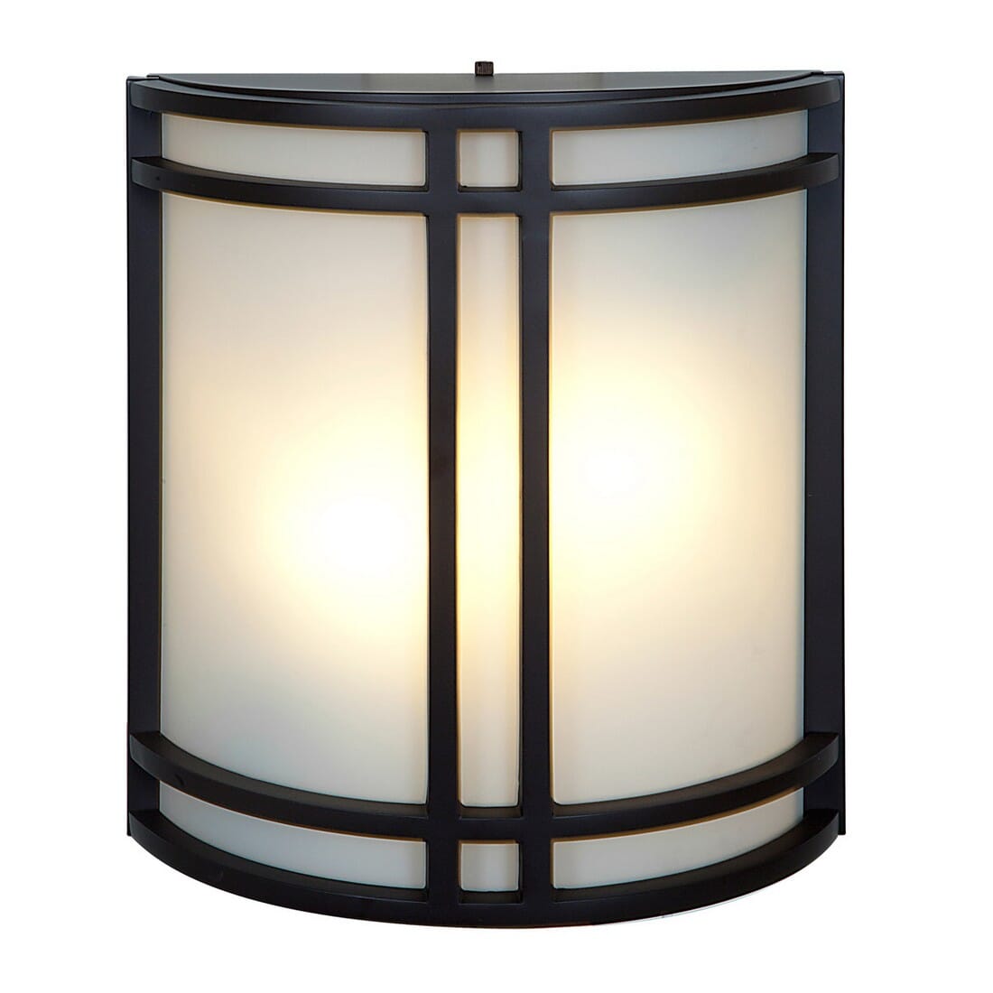 Artemis Outdoor 2-Light Wall Fixture in Bronze - LightsOnline.com
