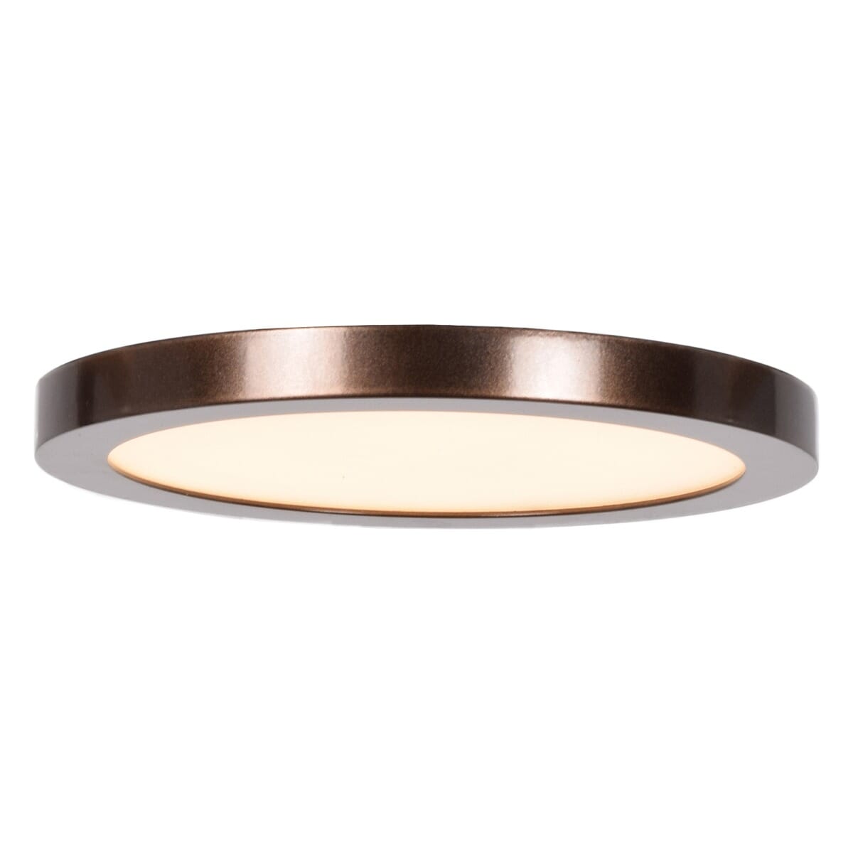 Access Disc Ceiling Light in Bronze - LightsOnline.com