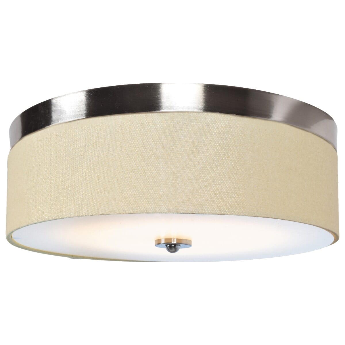 Access Mia Ceiling Light in Brushed Steel - LightsOnline.com