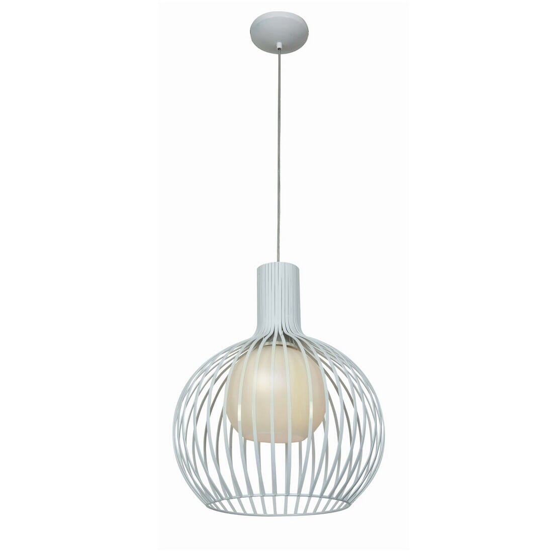 Access Chuki Pendant Light in White - LightsOnline.com