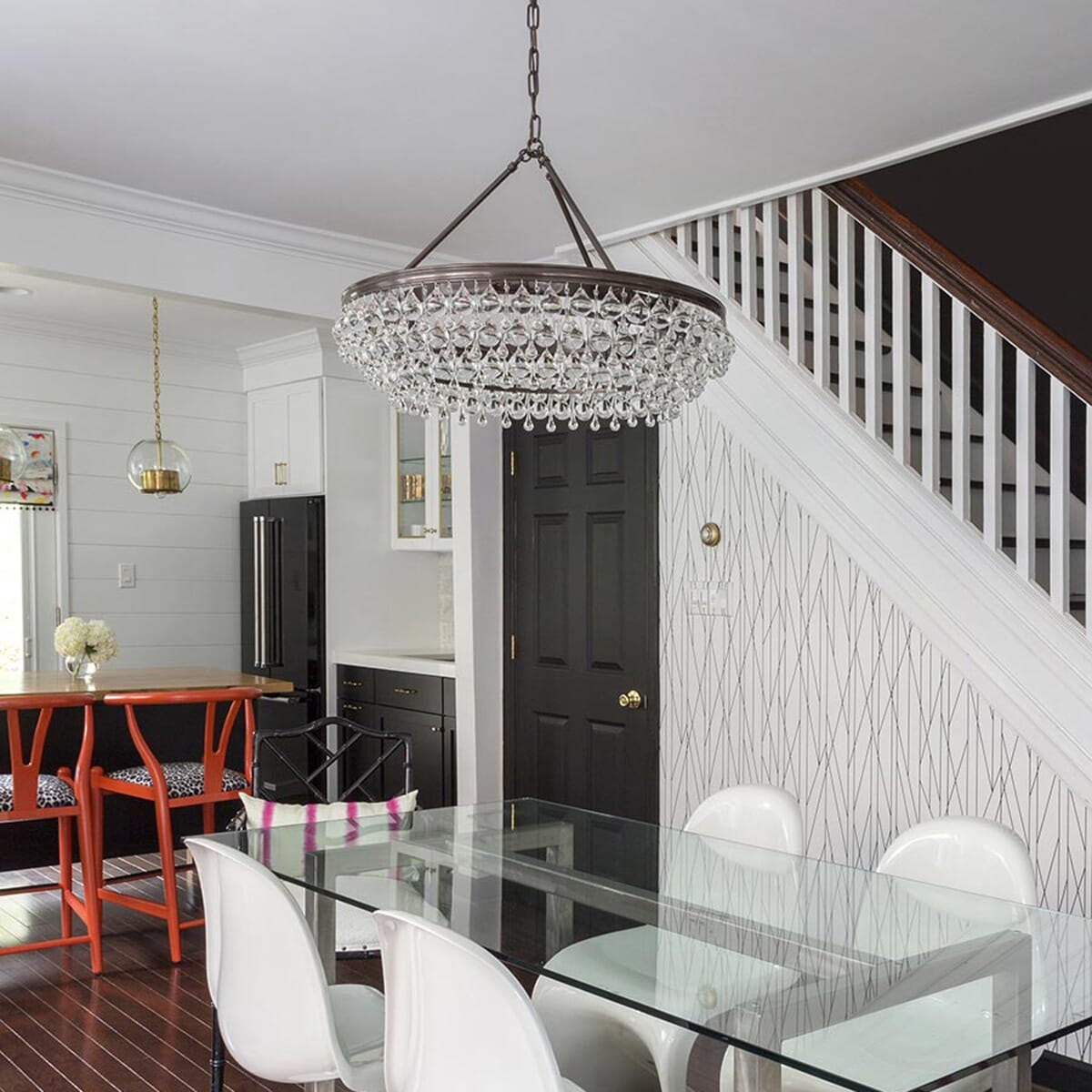 Crystorama Calypso 20" Chandelier in Vibrant Bronze with Clear Glass ...