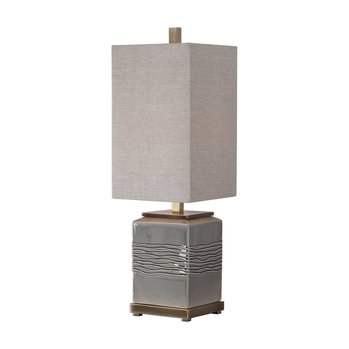 Covey 32" Table Lamp by David Frisch - LightsOnline.com