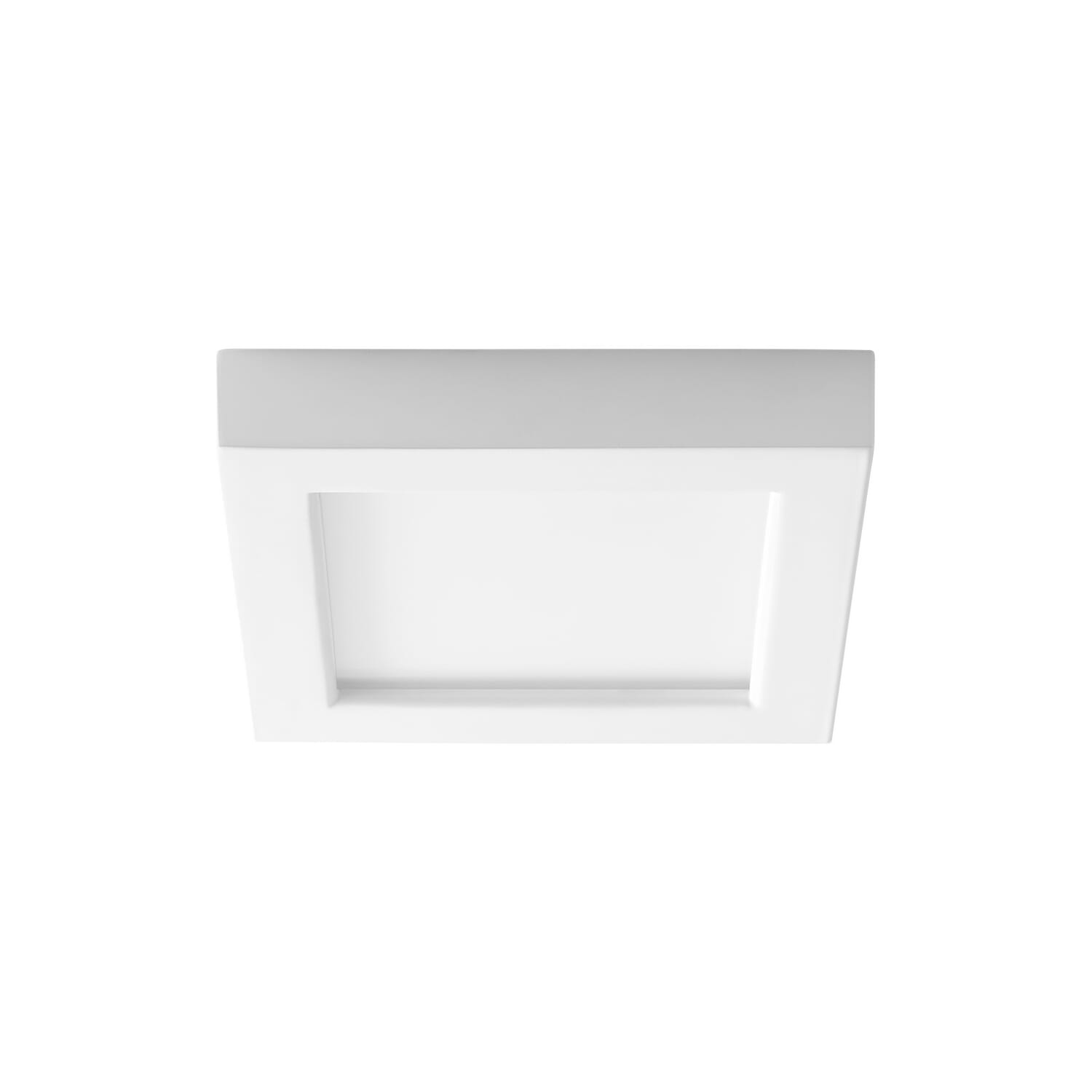 Altair 1-Light LED Ceiling Mount in White - LightsOnline.com