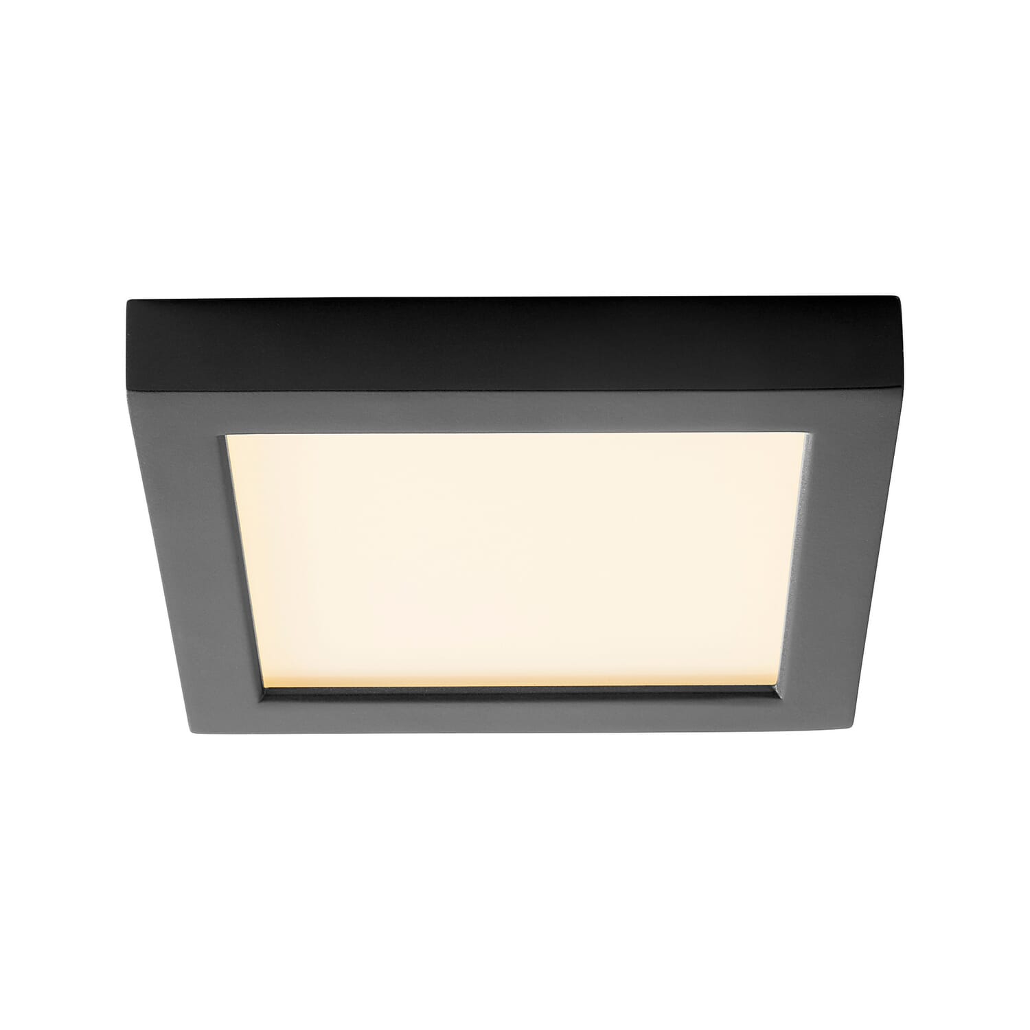 Black LED Ceiling Mount from the Altair Collection - LightsOnline.com