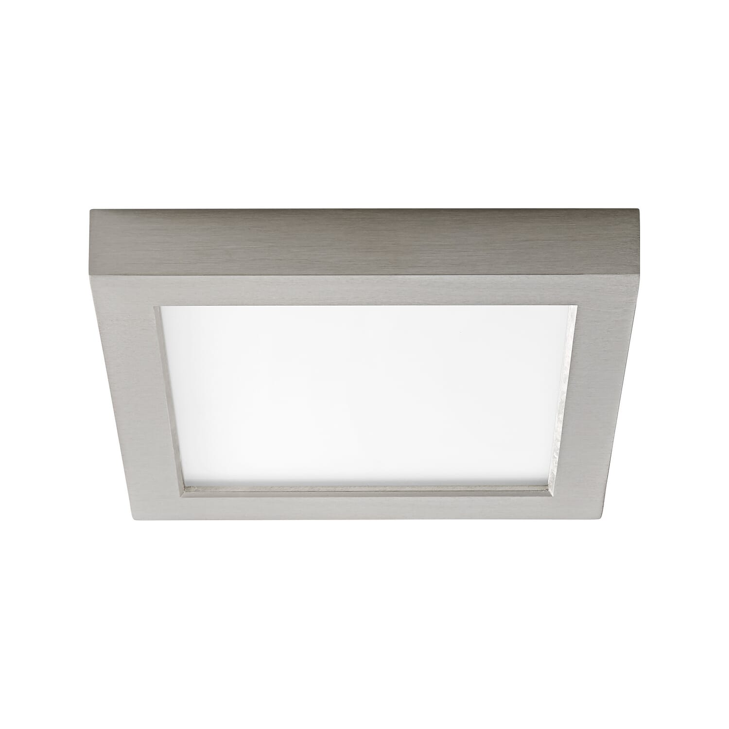 Satin Nickel LED Ceiling Mount from the Altair Collection ...