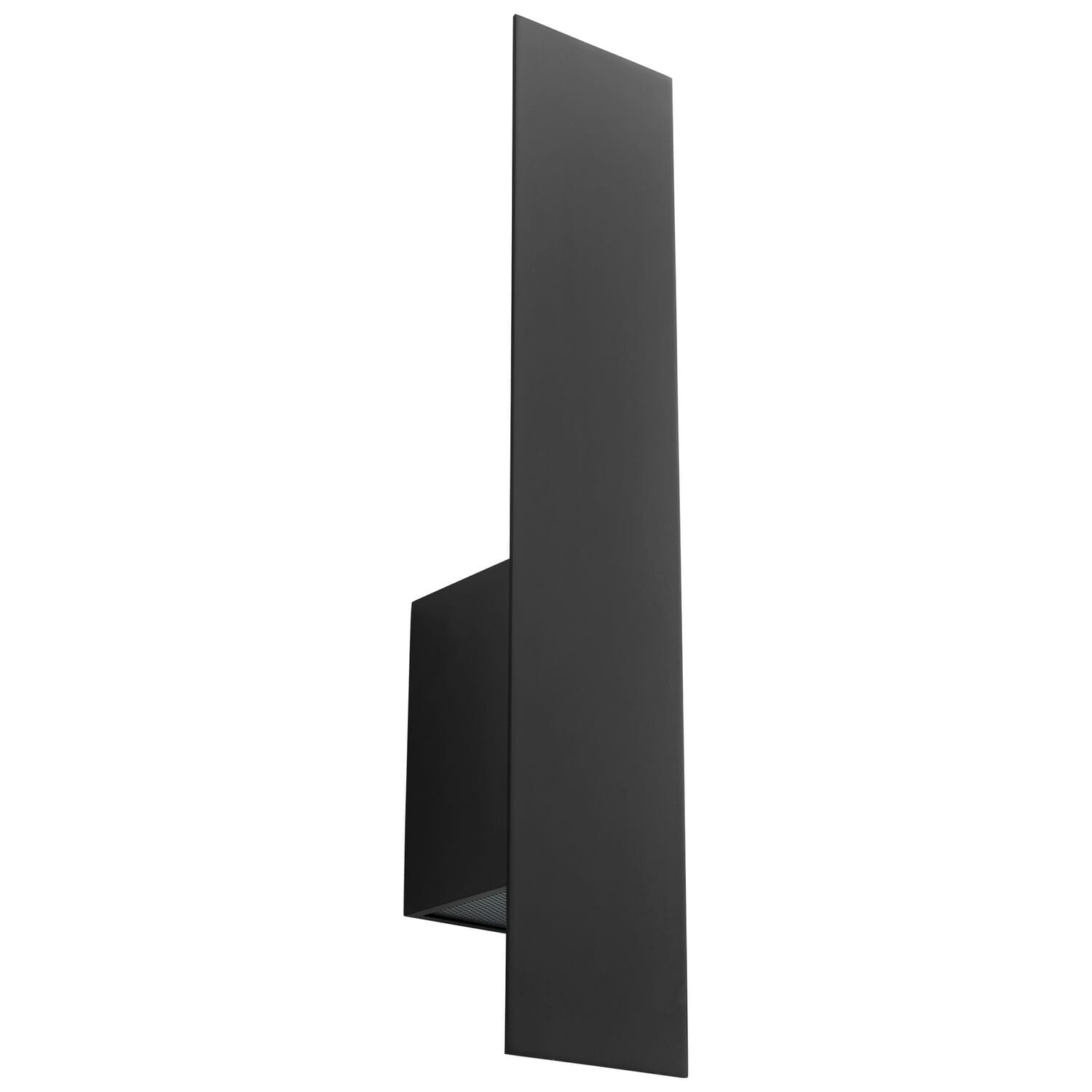 Reflex 2-Light LED Wall Sconce in Black