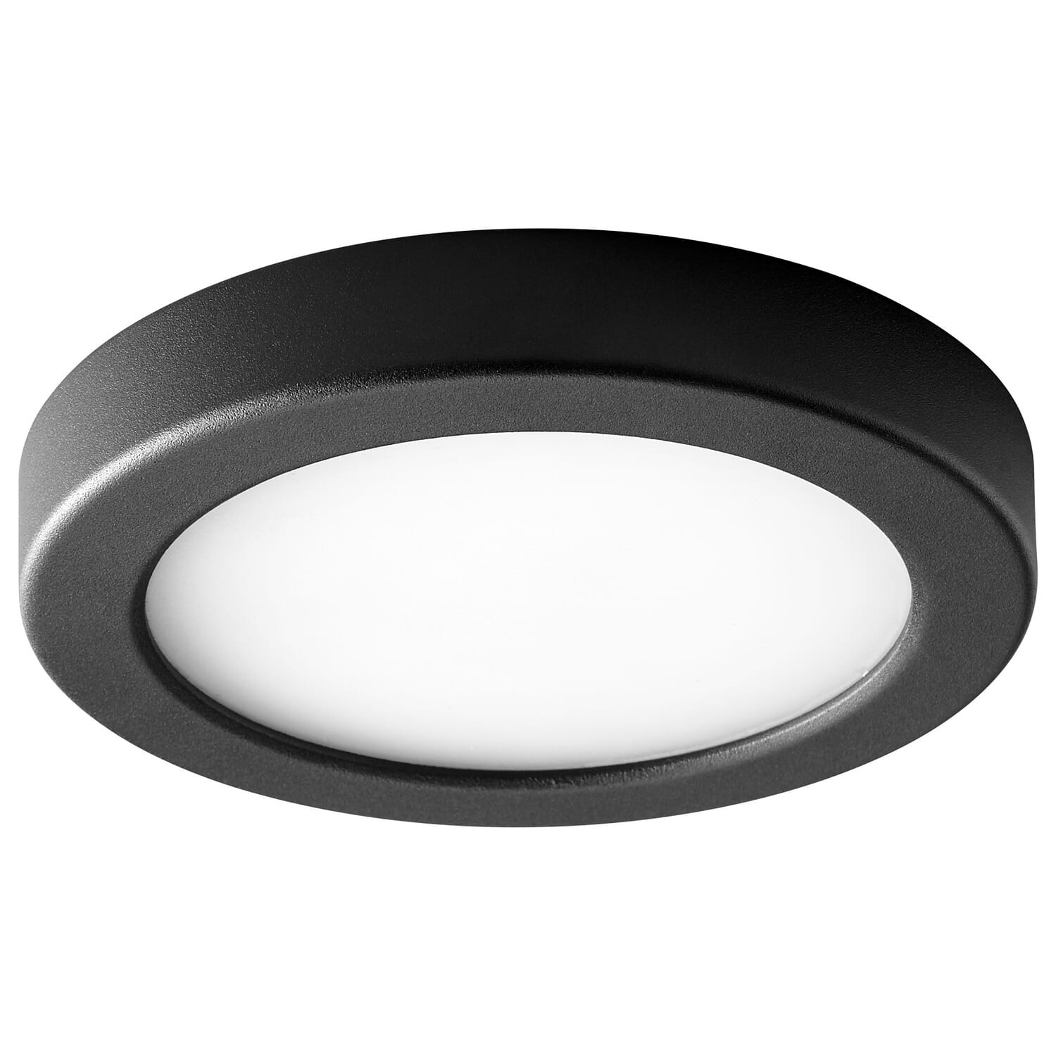Black LED Ceiling Mount from the Elite Collection - LightsOnline.com