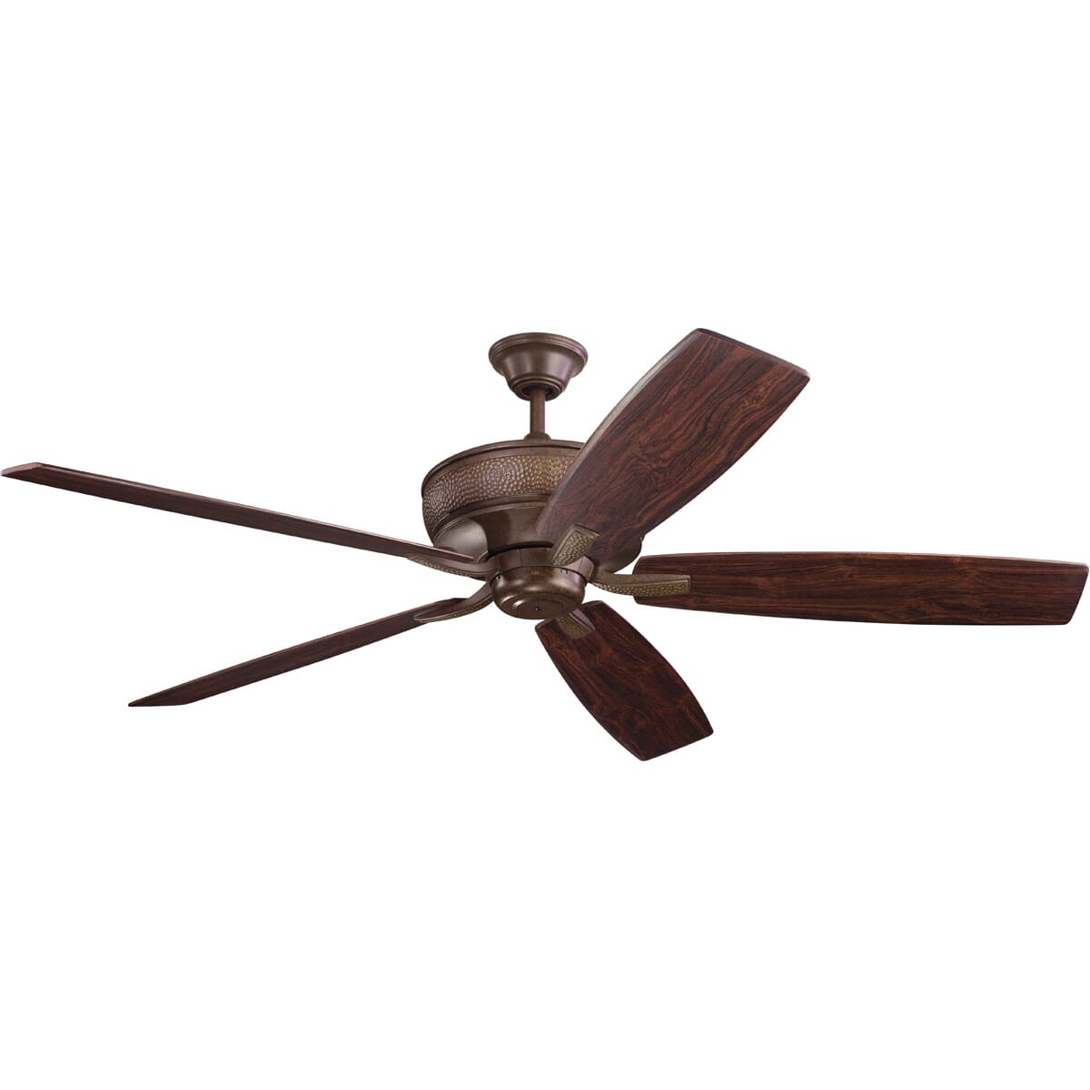 Kichler Monarch 70" Indoor Ceiling Fan in Tannery Bronze