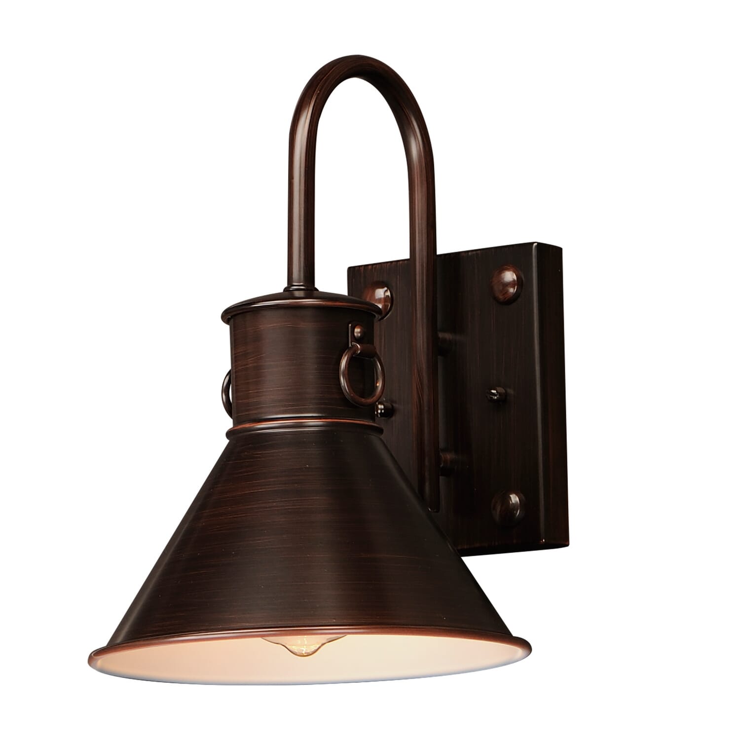 Oriental Bronze One Light Outdoor Wall Sconce from the Telluride ...