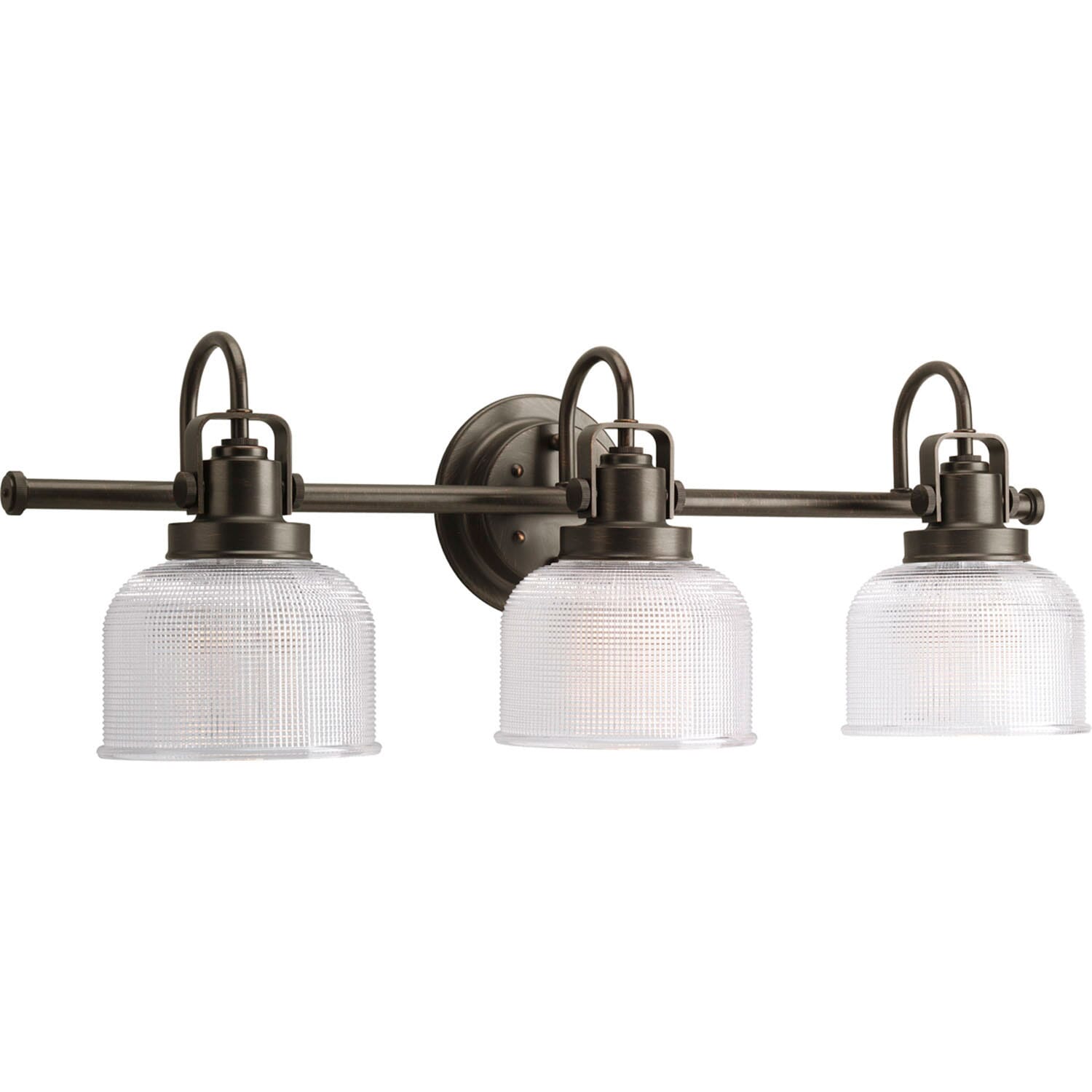Archie Three Light Bath Bracket by Progress Lighting at LightsOnline.com