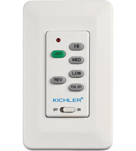 Ceiling Fan 65K Wall Transmitter - FF - LightsOnline.com
