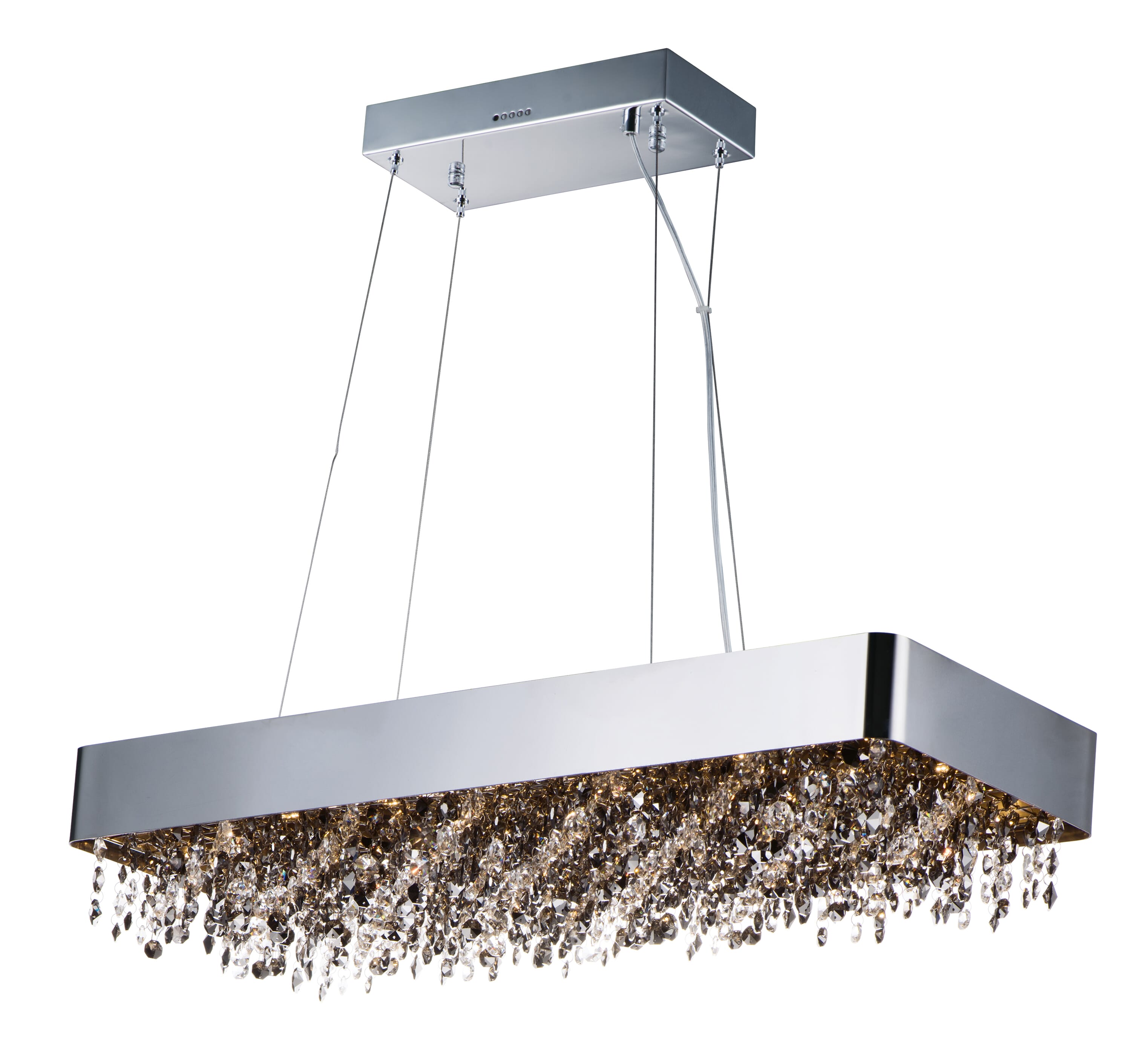 Maxim Mystic 22-Light Pendant Light in Polished Chrome - LightsOnline.com