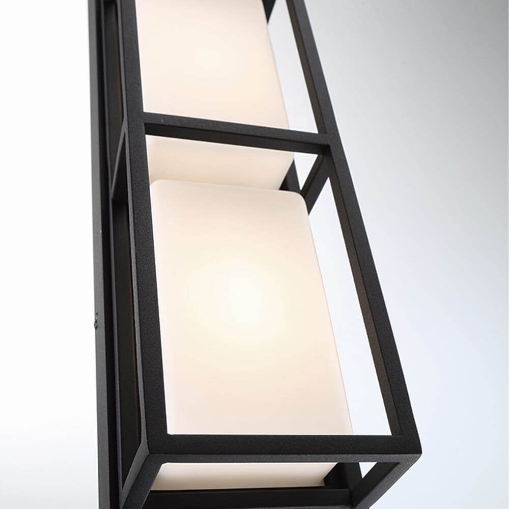 Black LED Wall Sconce from the Tamar Collection - LightsOnline.com