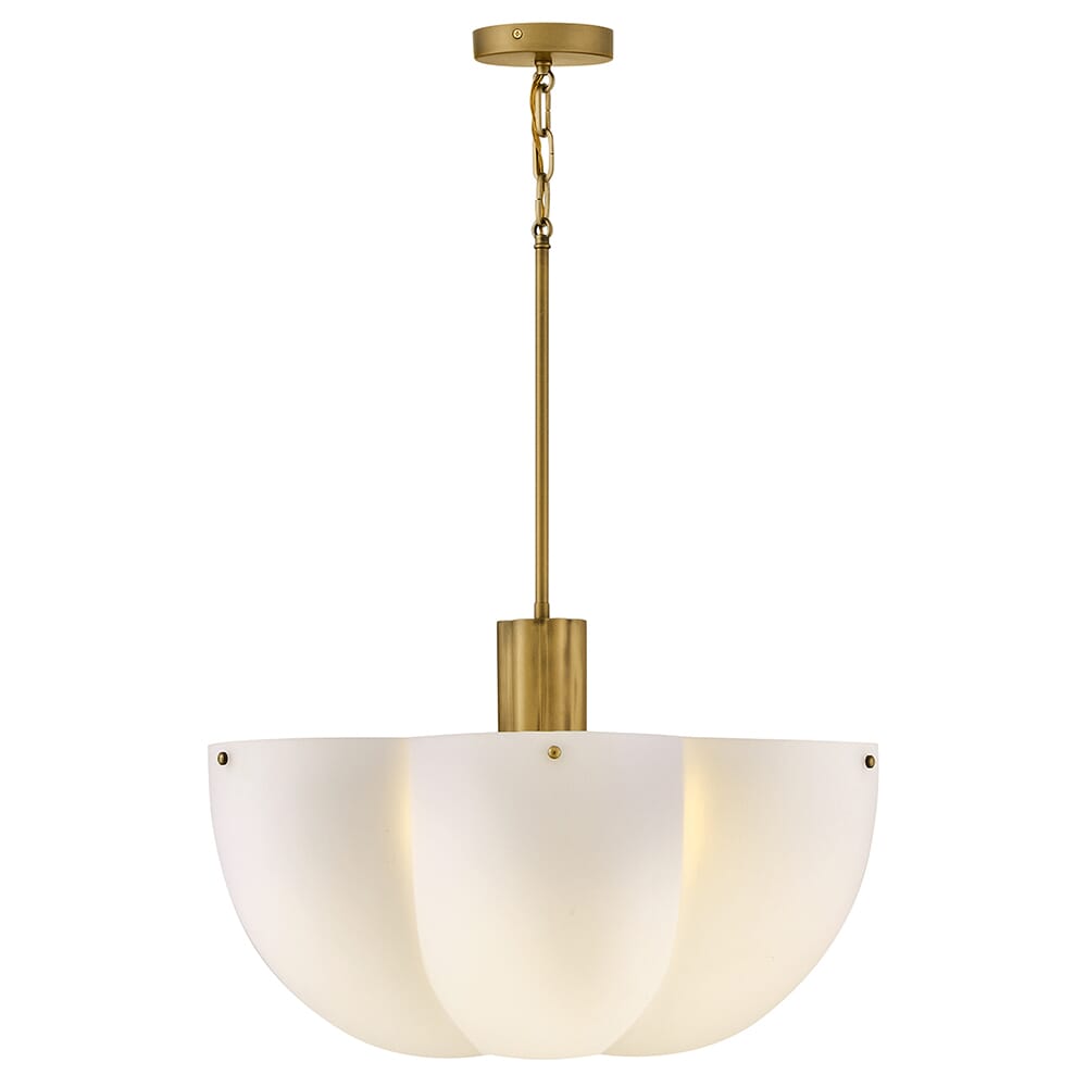 Becca LED Chandelier by Hinkley at LightsOnline.com