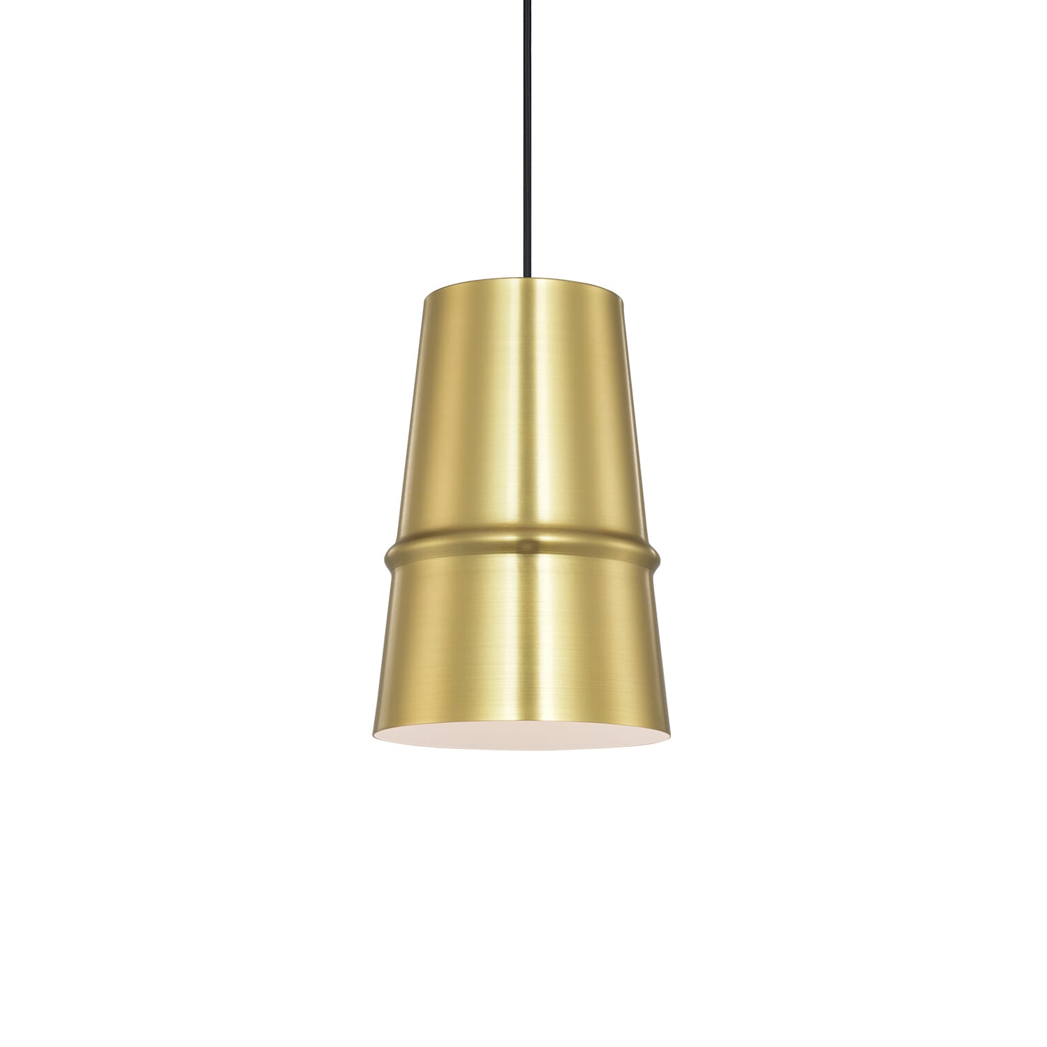 Castor Pendant Light in Gold - LightsOnline.com