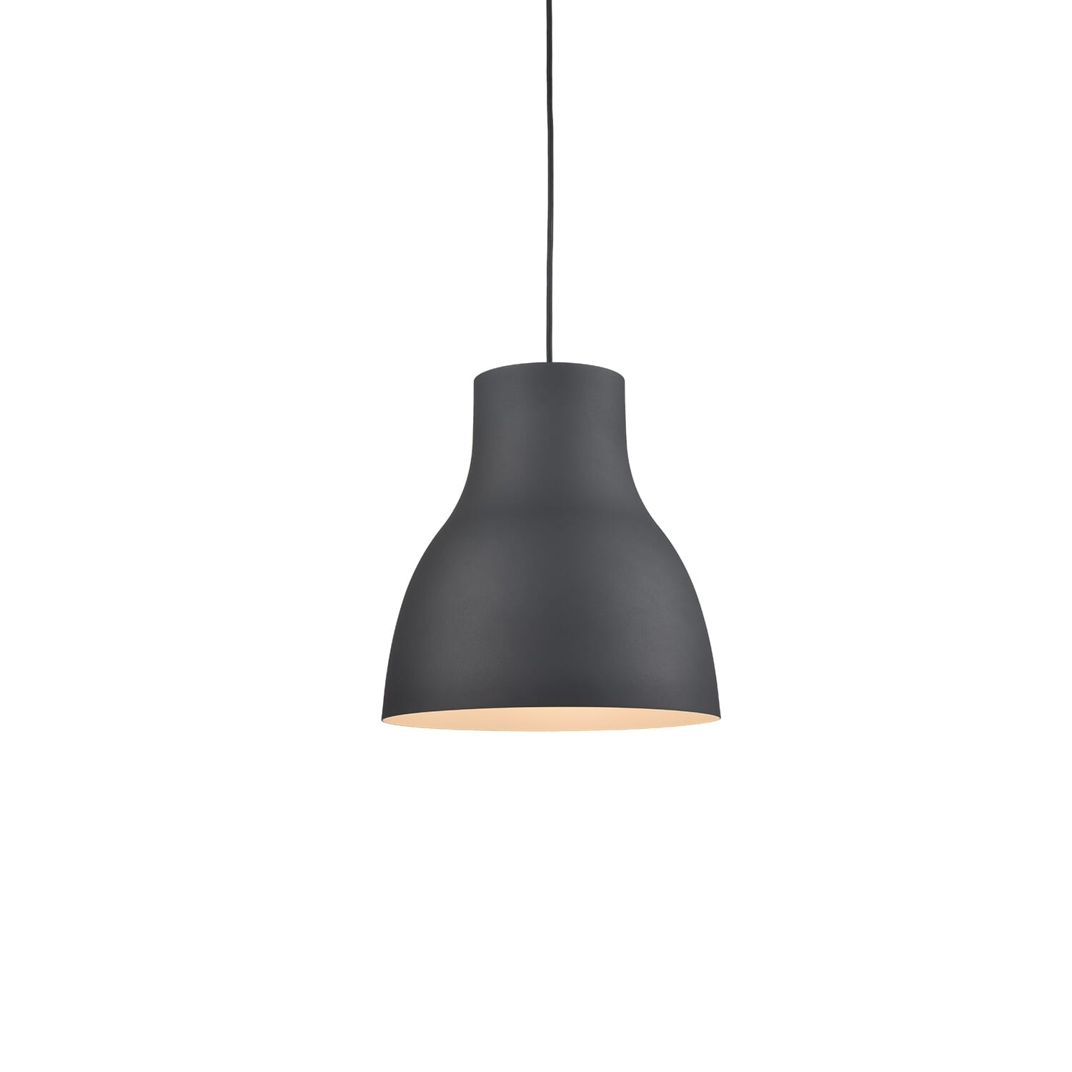 Cradle Pendant Light in Black - LightsOnline.com