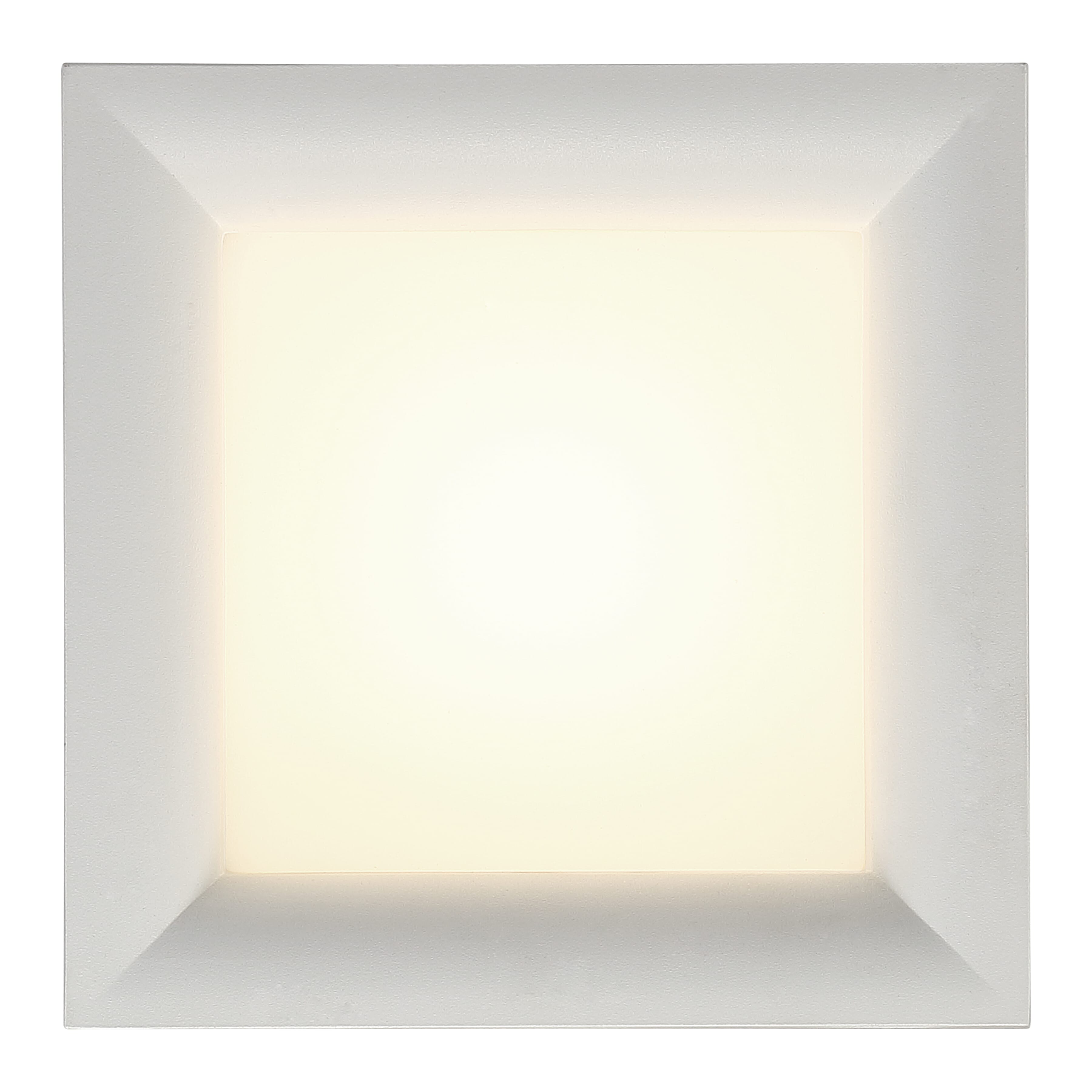 Access Bloc Ceiling Light in White - LightsOnline.com
