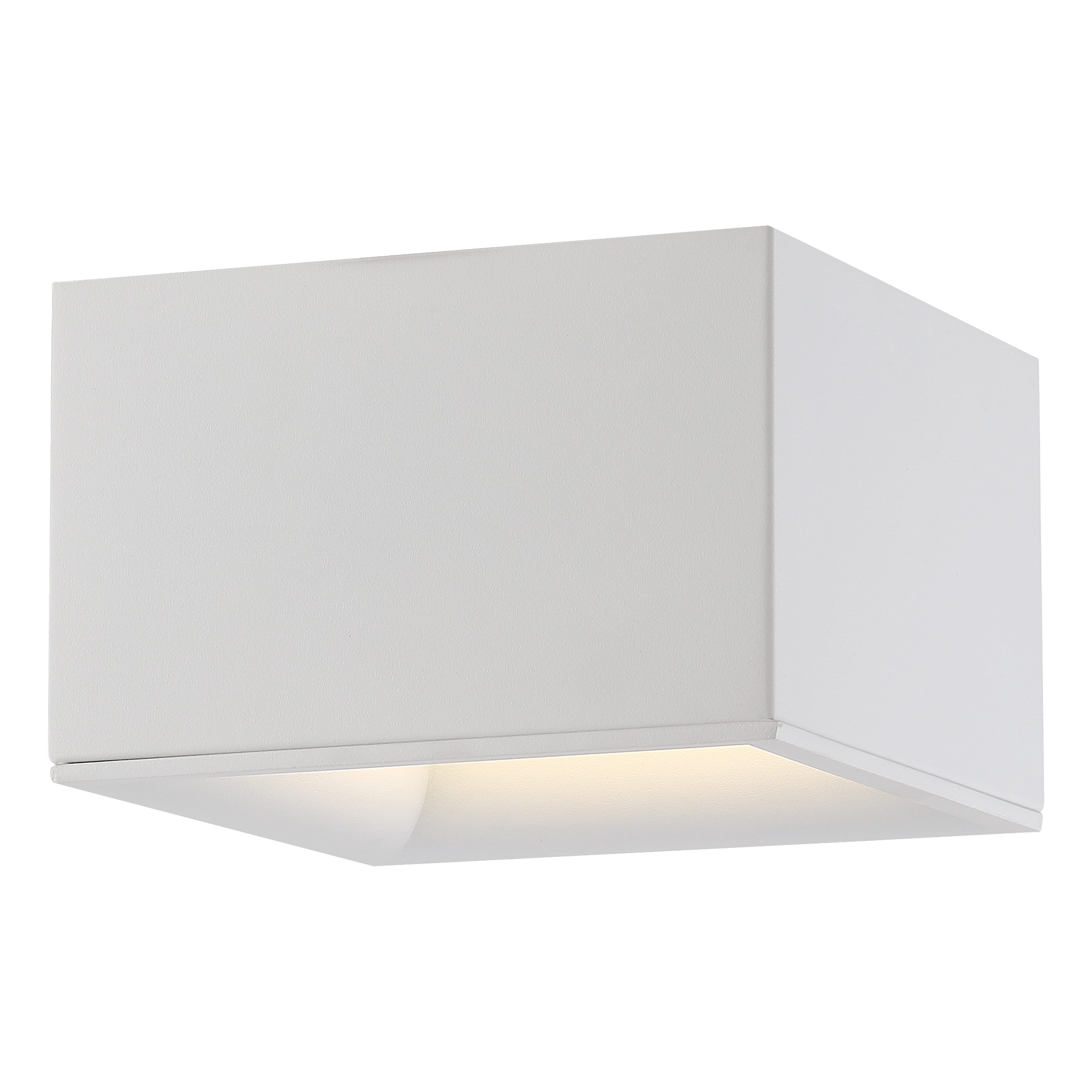Access Bloc Ceiling Light in White - LightsOnline.com