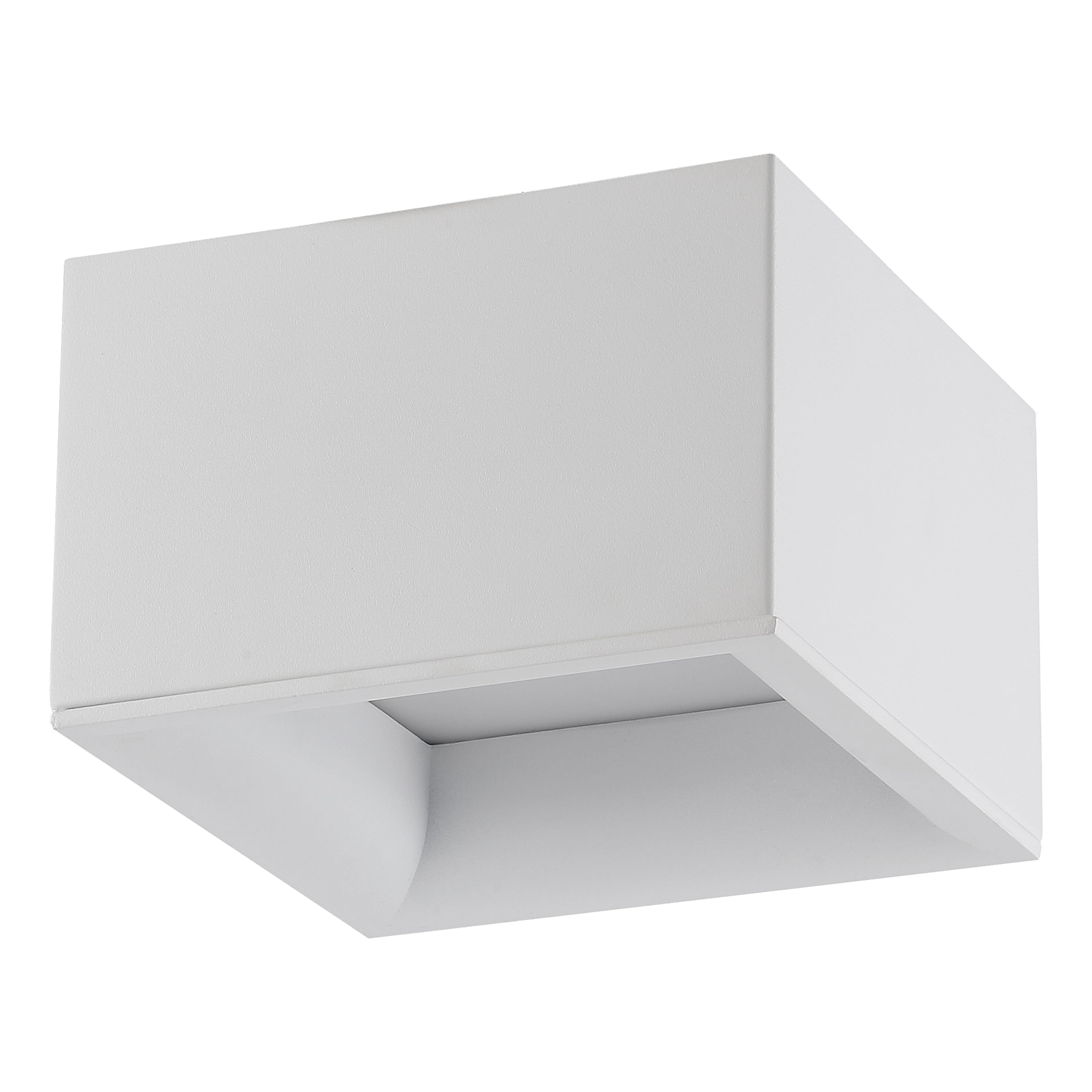 Access Bloc Ceiling Light in White - LightsOnline.com