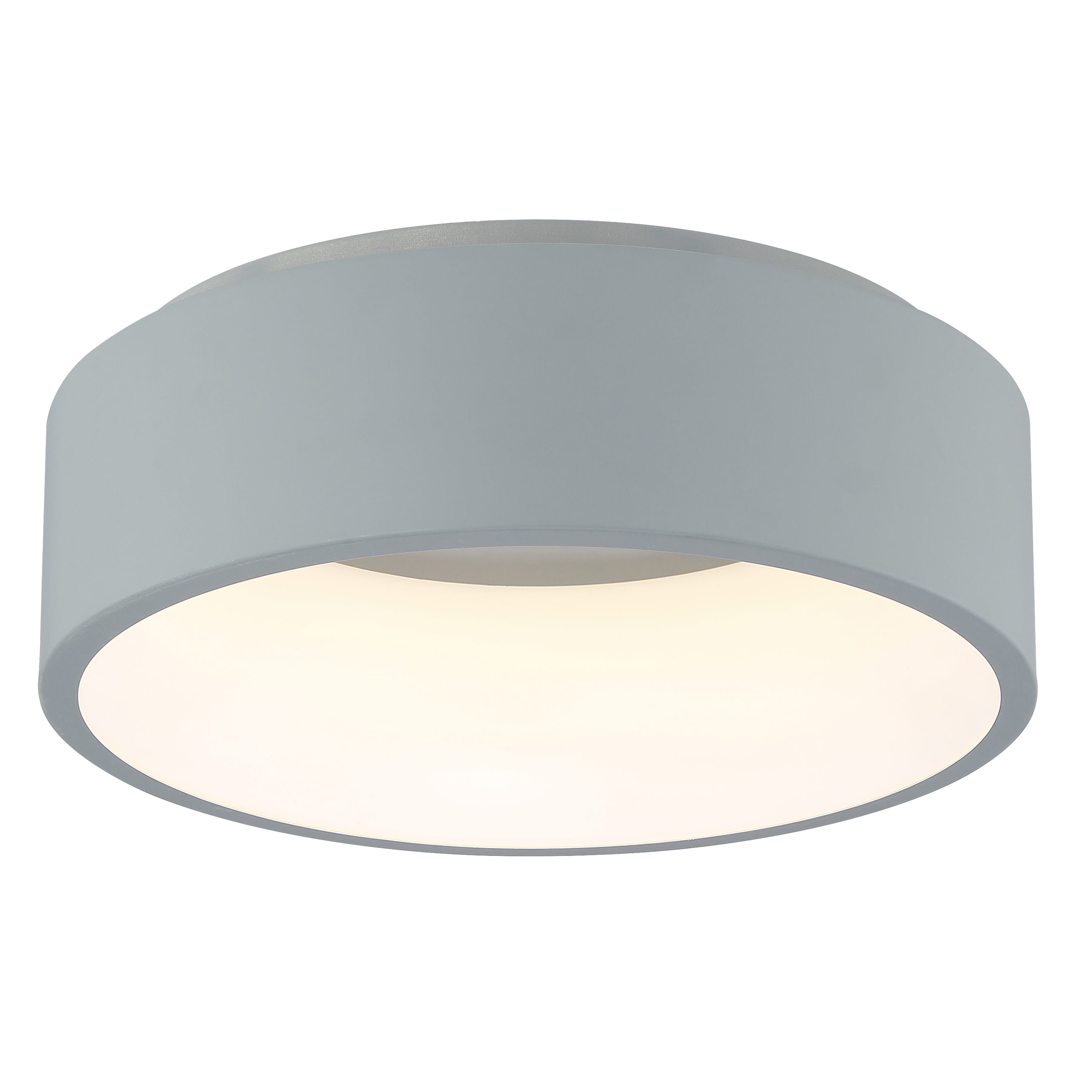Access Radiant Ceiling Light in Gray - LightsOnline.com