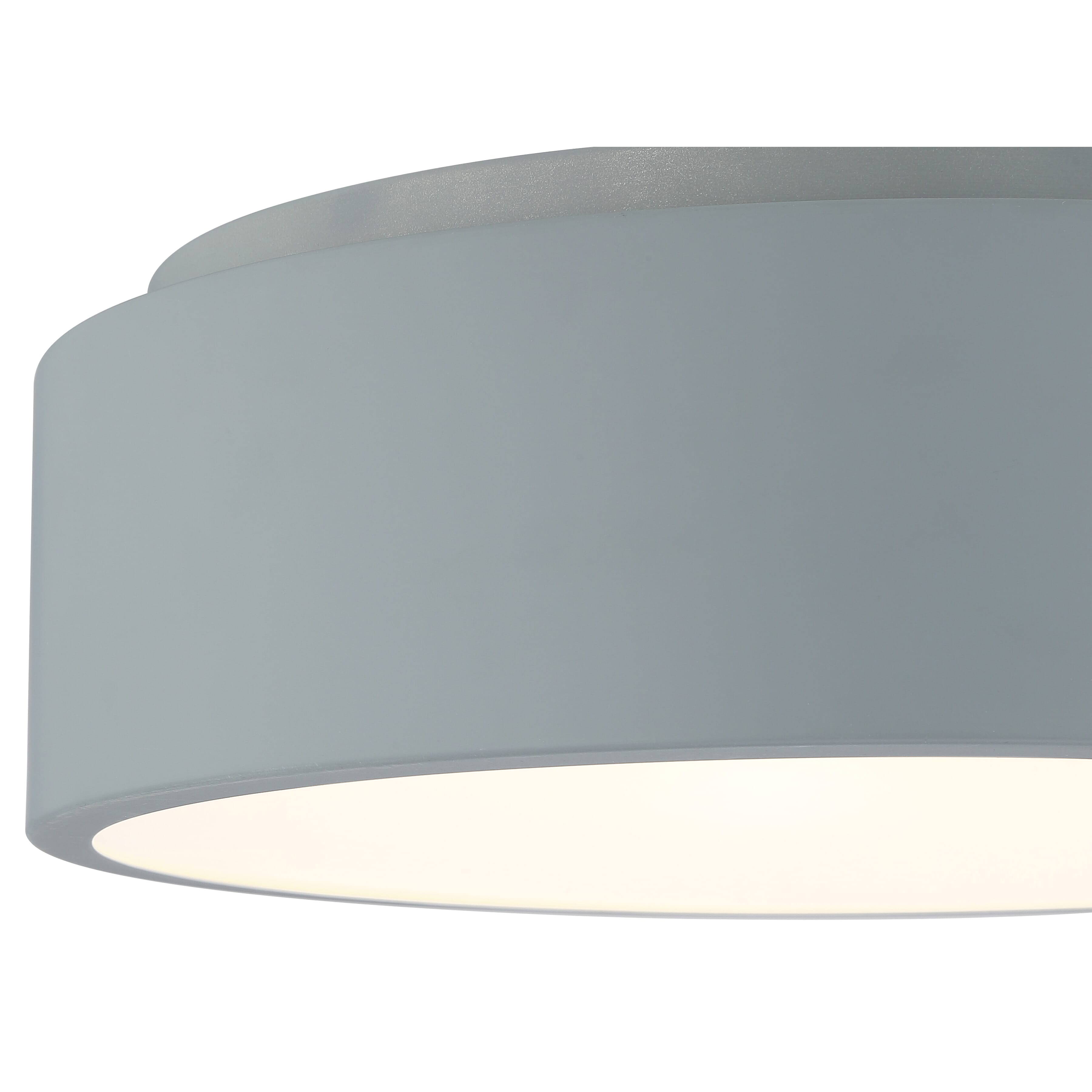 Access Radiant Ceiling Light in Gray - LightsOnline.com