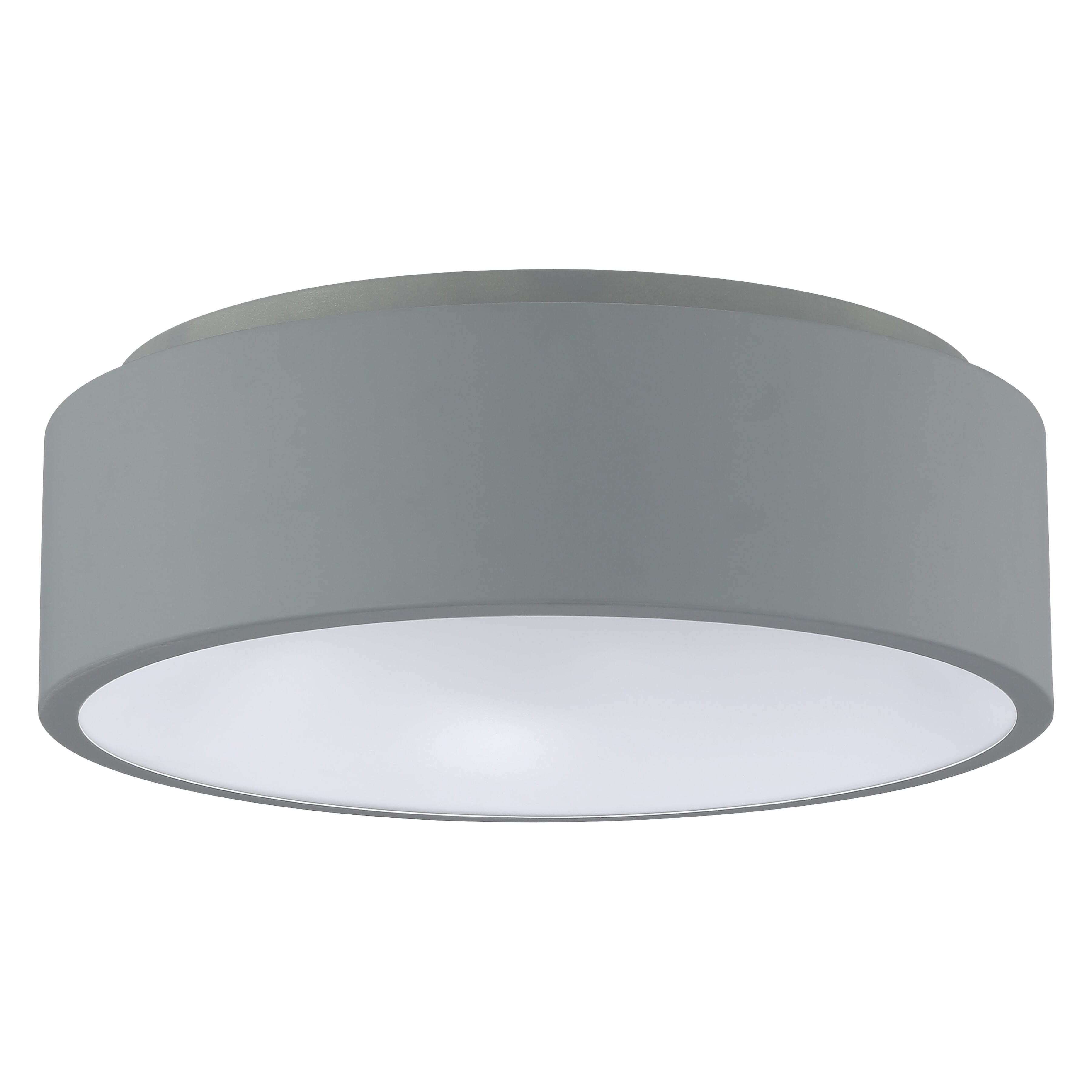 Access Radiant Ceiling Light in Gray - LightsOnline.com