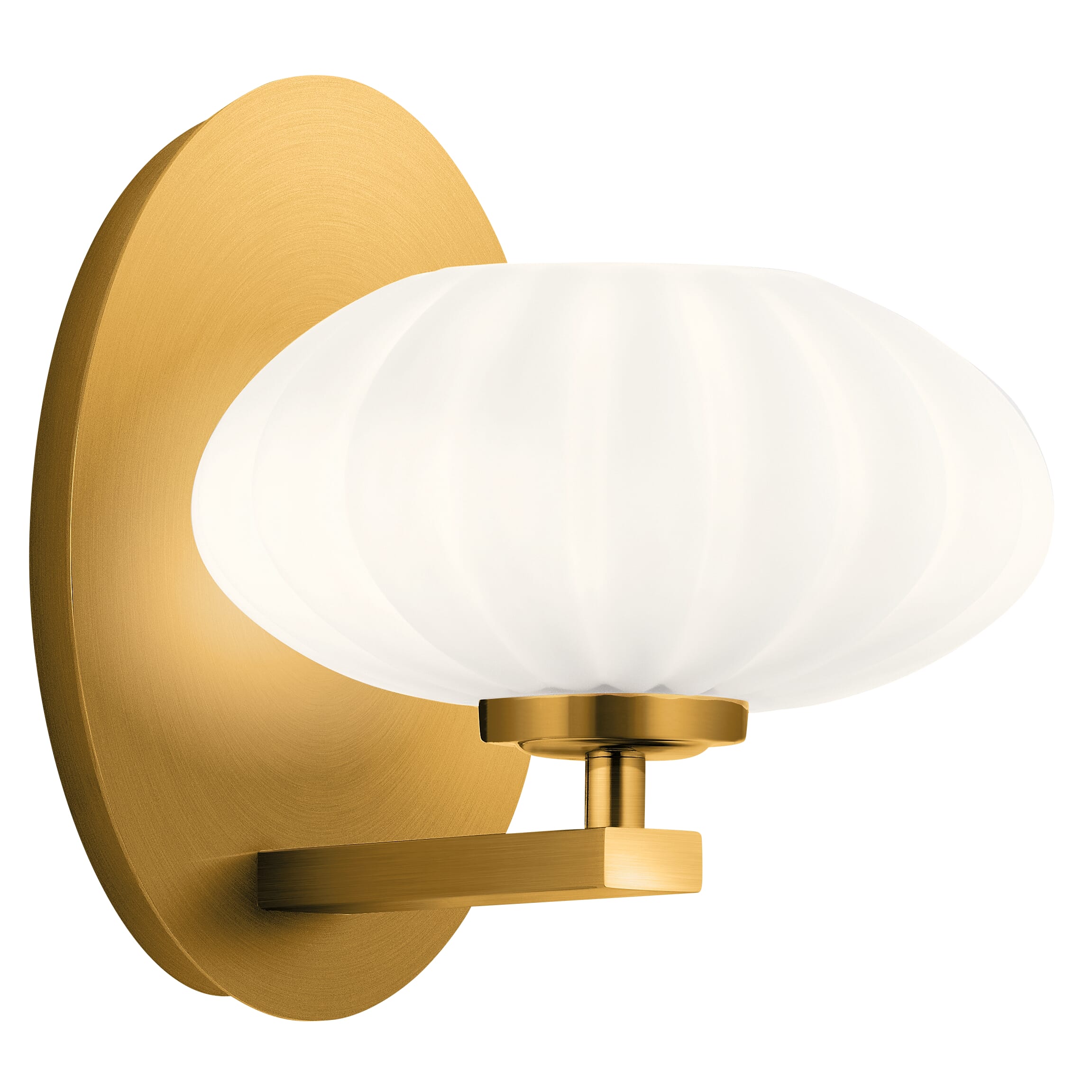 Kichler Pim 8" Wall Bracket in Fox Gold