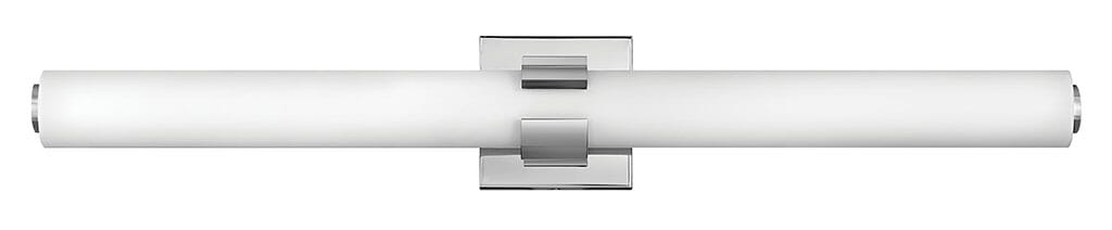 Chrome LED Bath from the Aiden Collection - LightsOnline.com
