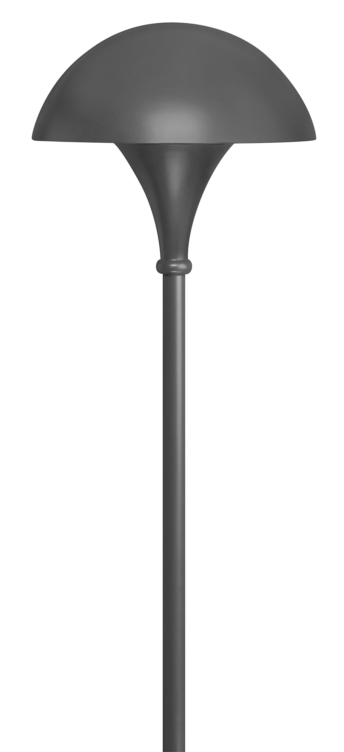 Line Voltage Pathway Light in Charcoal Gray - LightsOnline.com