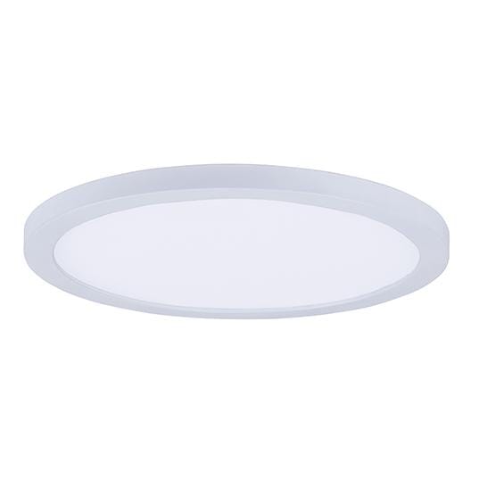 Maxim Lighting Wafer LED 10" Round Ceiling Light in White ...
