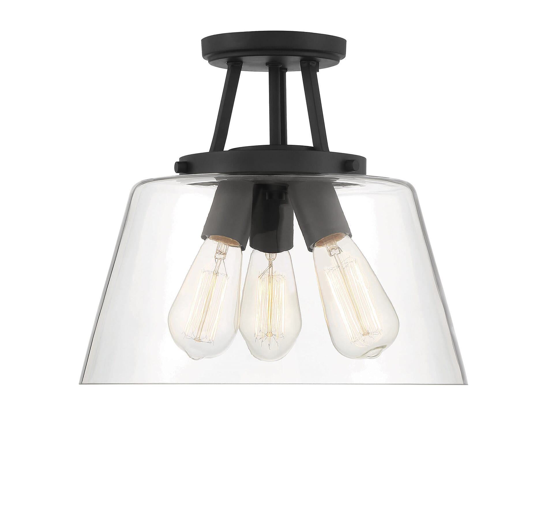 Sleek and Modern Calhoun Ceiling Light - LightsOnline.com