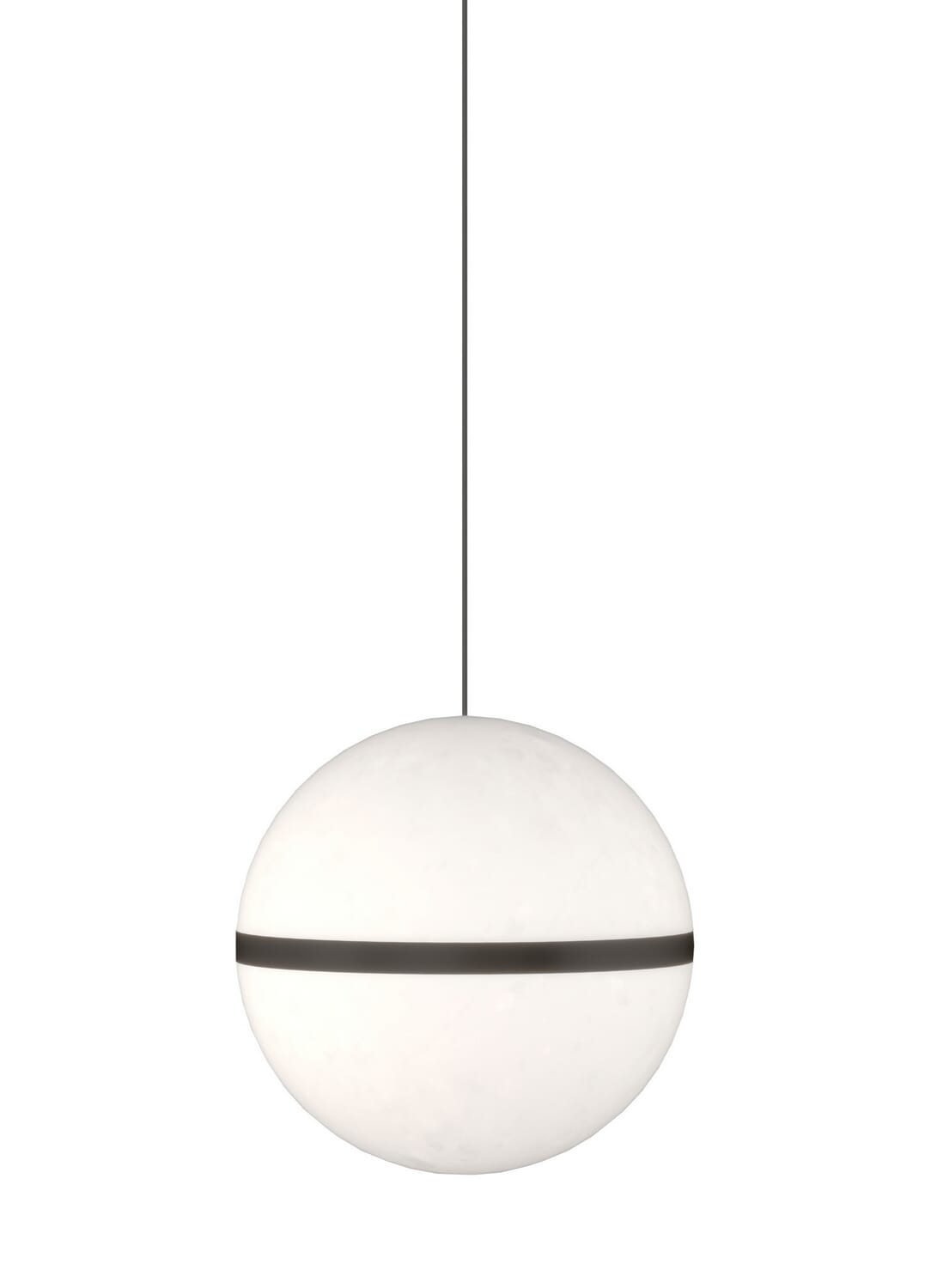 Nightshade Black One Light Pendant from the Hanea Collection ...