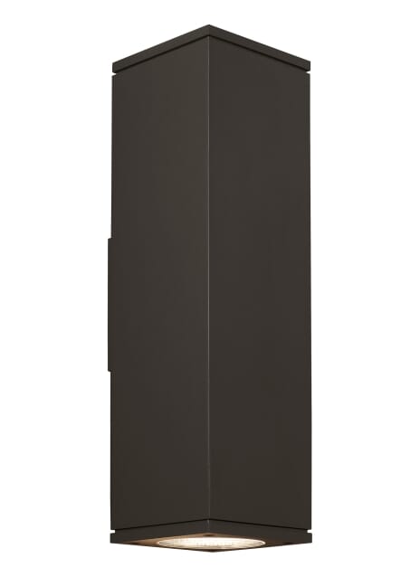 Tegel 18" Outdoor Wall Light in Bronze - LightsOnline.com