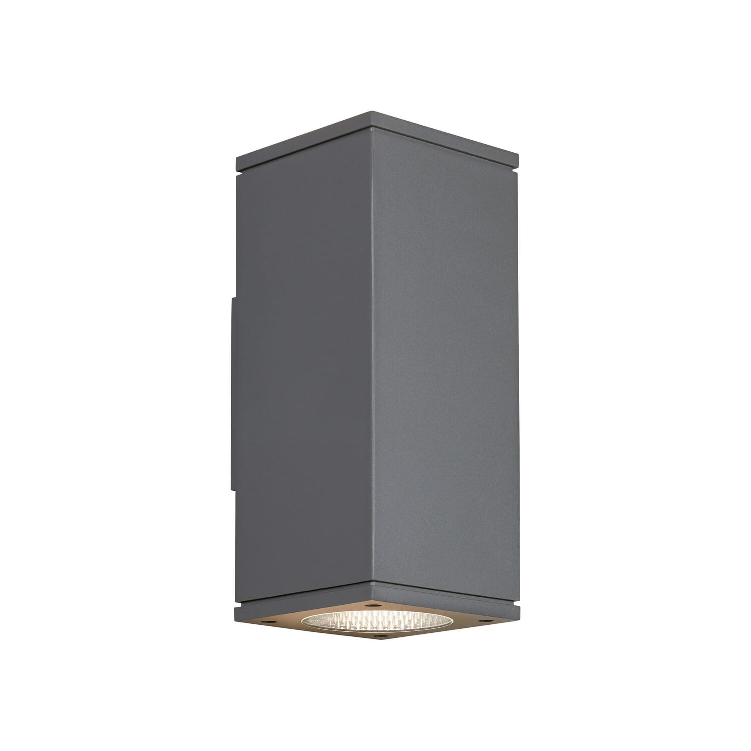 Tegel 1-Light 12.00"H LED Outdoor Wall Mount in Charcoal - LightsOnline.com
