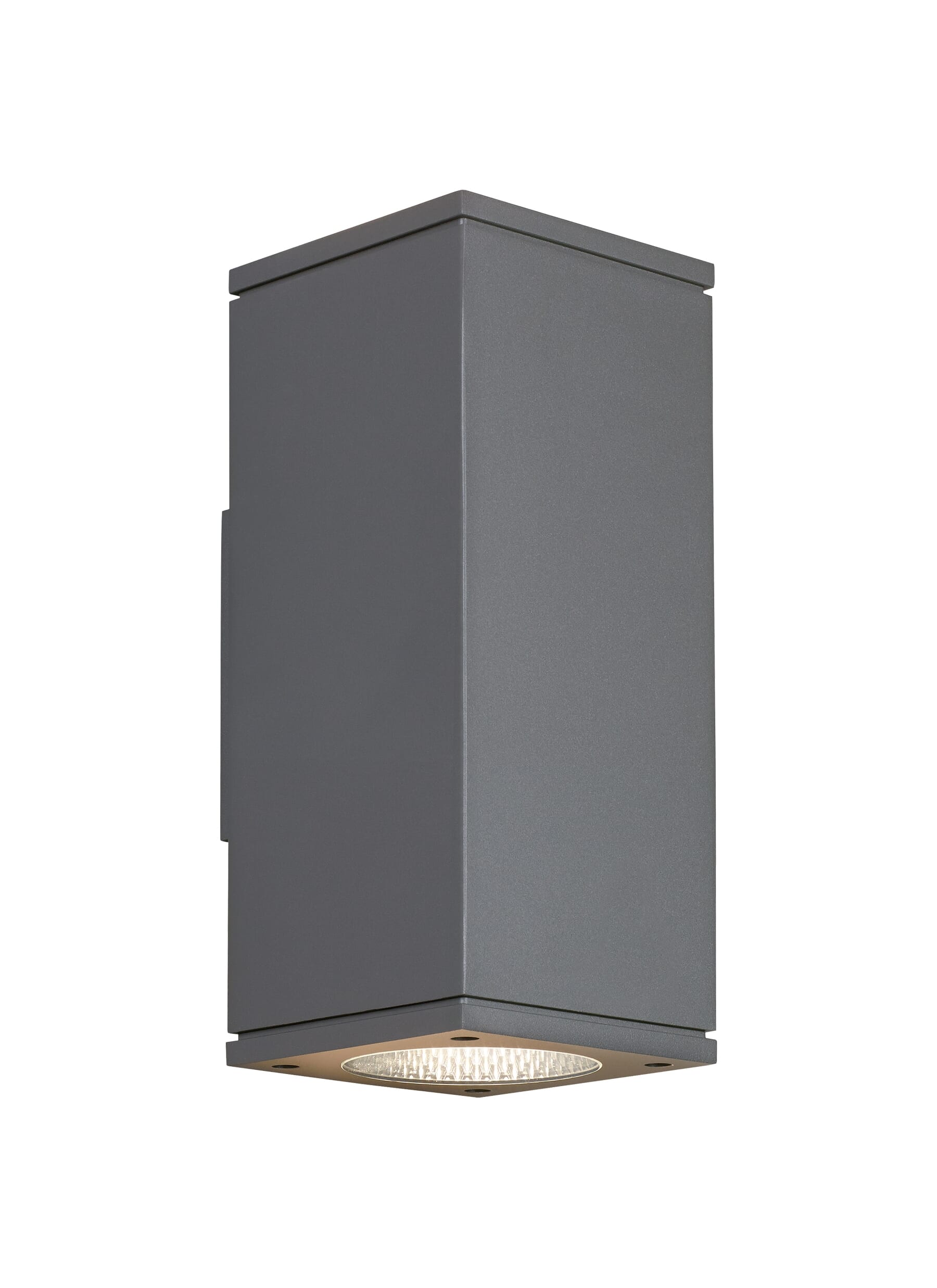 Tegel 18" Outdoor Wall Light in Charcoal - LightsOnline.com