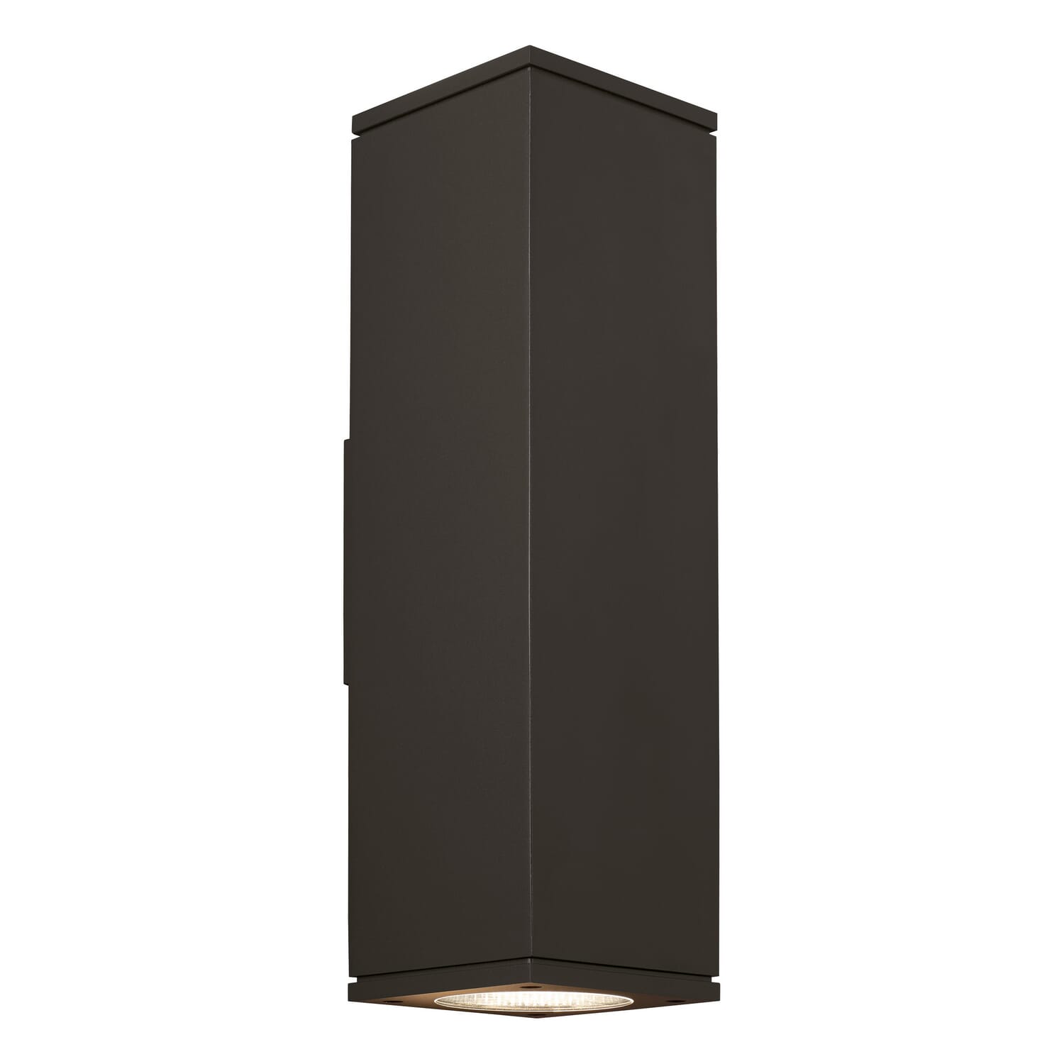 Tegel 1-Light 18.00"H LED Outdoor Wall Mount in Bronze - LightsOnline.com