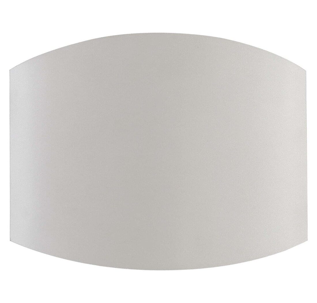 Danorum Led 6" Outdoor Wall Light in Silver - LightsOnline.com